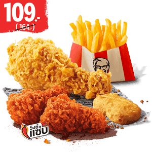 ร้าน KFC เดอะมอลล์ บางกะปิ | รีวิวร้านอาหาร