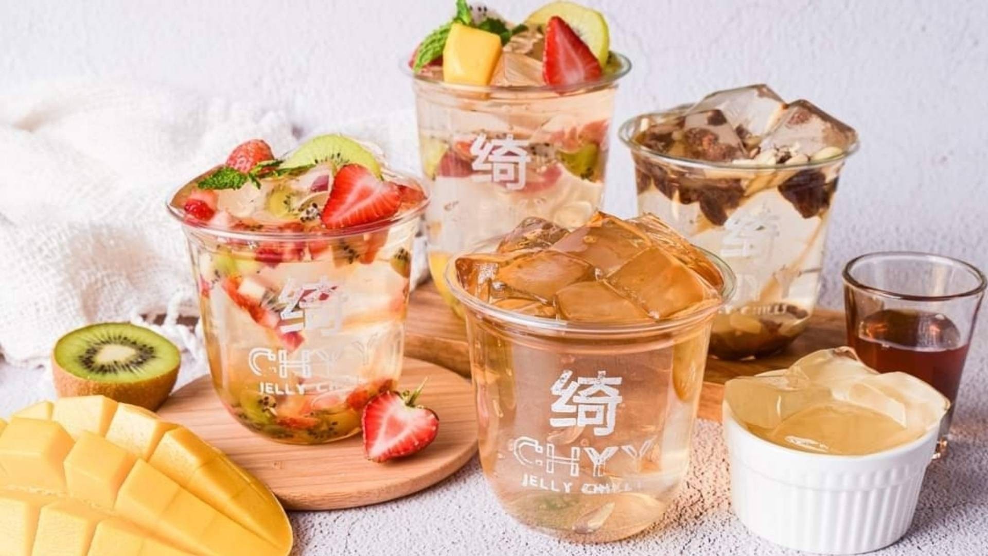 Chyy jelly เจลลี่ เยลลี่ ไต้หวัน เยนลี่ สุรสีห์ | สั่งอาหารออนไลน์ ...