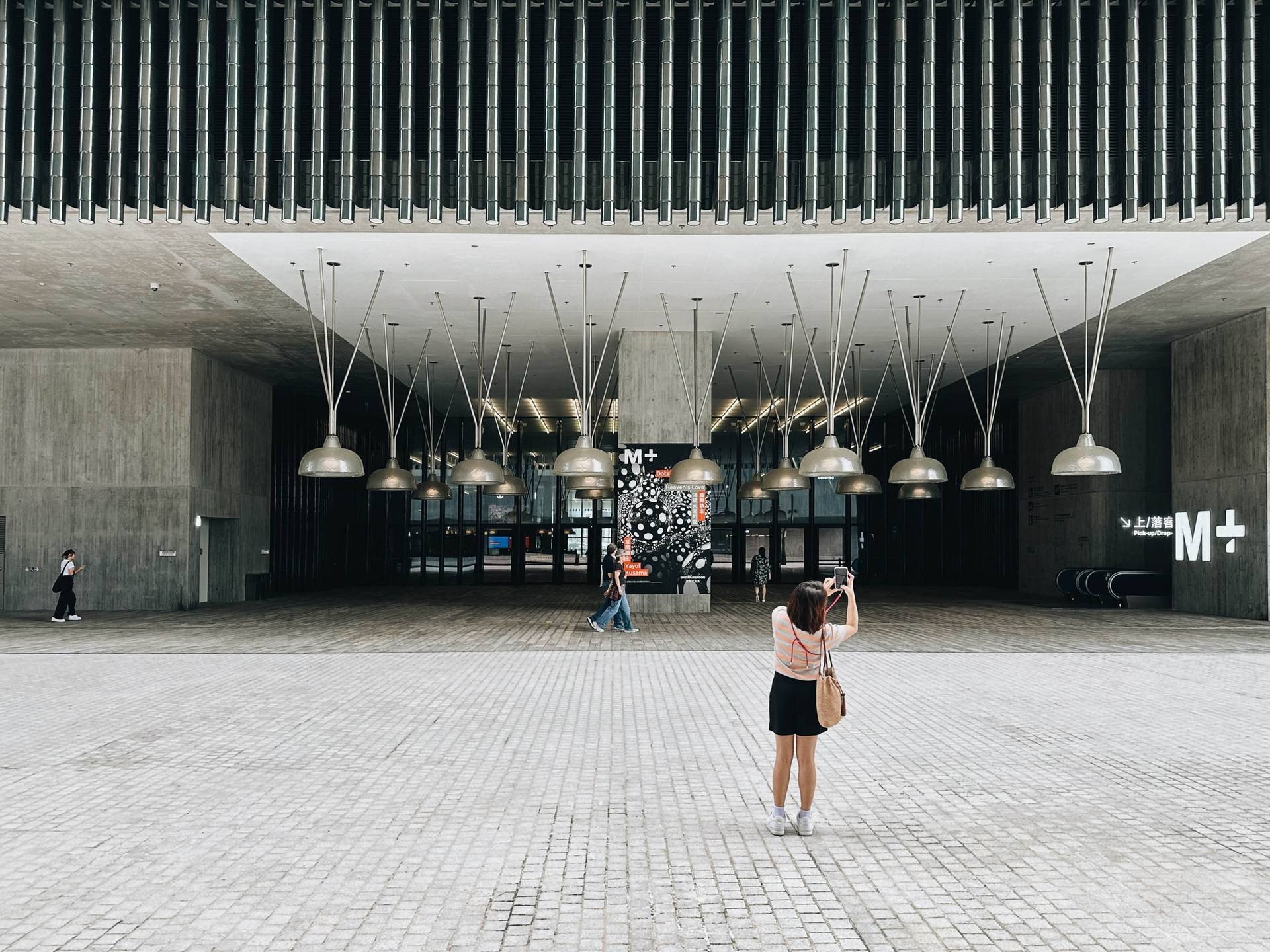 รีวิว M+ Museum - M+ Museum พิพิธภัณฑ์ร่วมสมัยที่ใหญ่ที่สุดของฮ่องกง ...