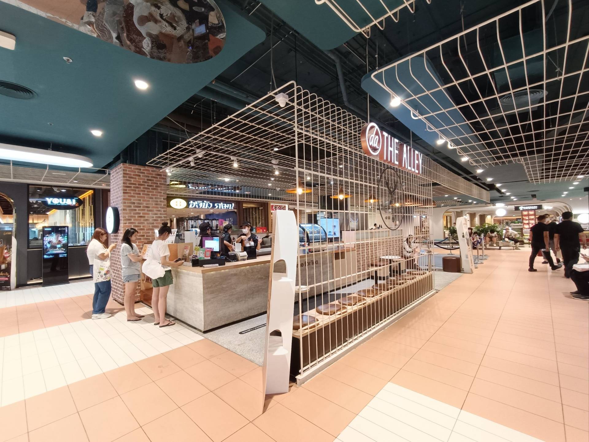 รีวิว The Alley centralwOrld - Signature ห้ามพลาด Brown Sugar deerioca ...