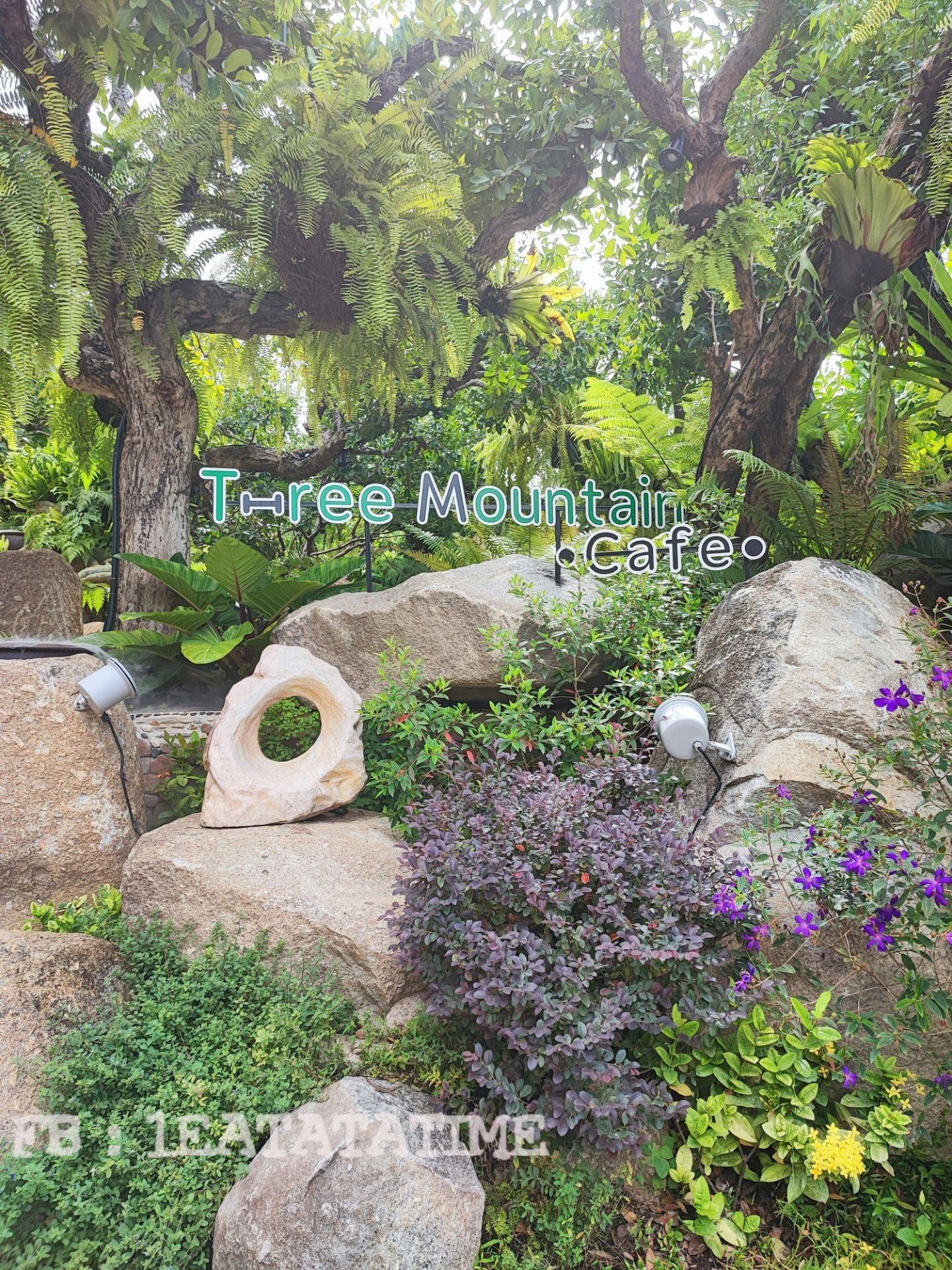 รีวิว Three Mountain Cafe - คาเฟ่สวยมาก ณ สวนผึ้ง