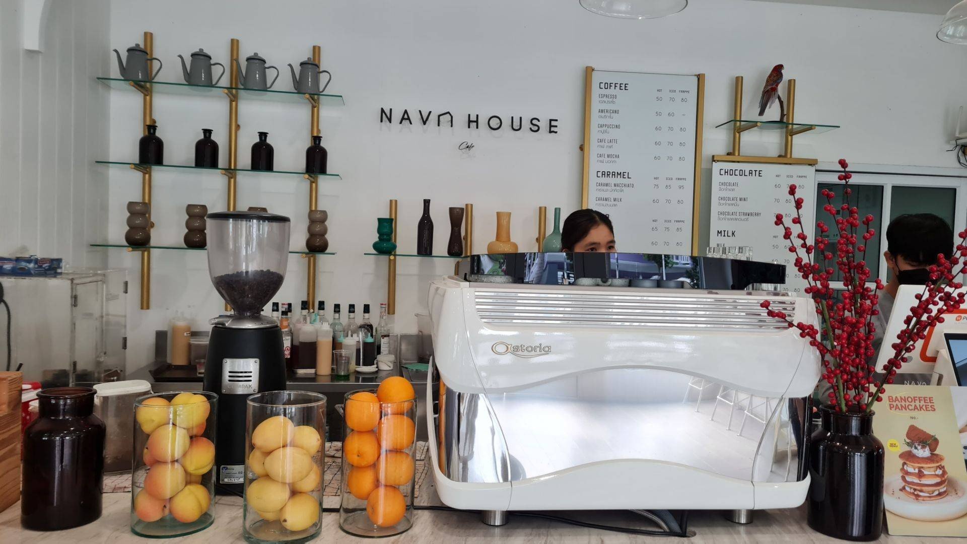 รูป NAVA HOUSE CAFÉ - นาวา เฮ้าส์ คาเฟ่ บ้านโพธิ์ ฉะเชิงเทรา