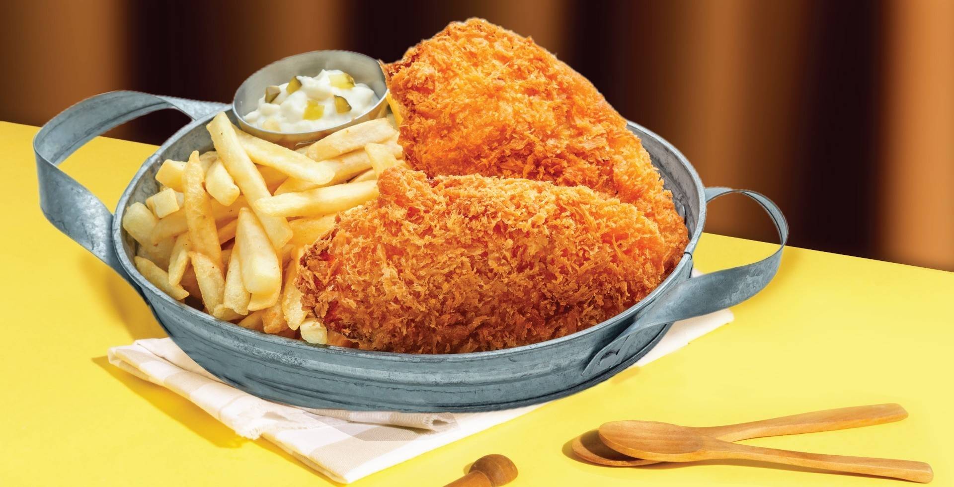 ร้าน Fries All Day สีลม | รีวิวร้านอาหาร