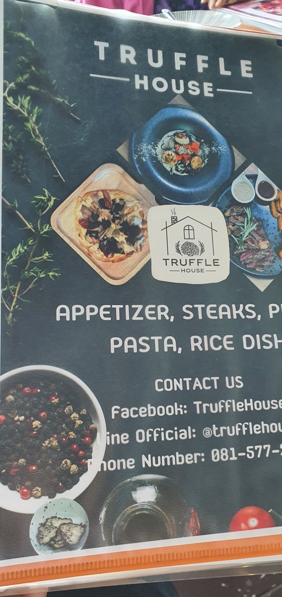 รีวิว Truffle House - ทรัฟเฟิลเฮ้าส์ - ร้านที่เป็นผลผลิตจากเชฟโรงแรม ๕ ดาว