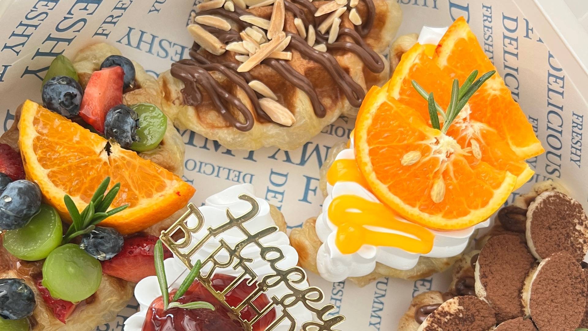 ร้าน Croffle station | รีวิวร้านอาหาร