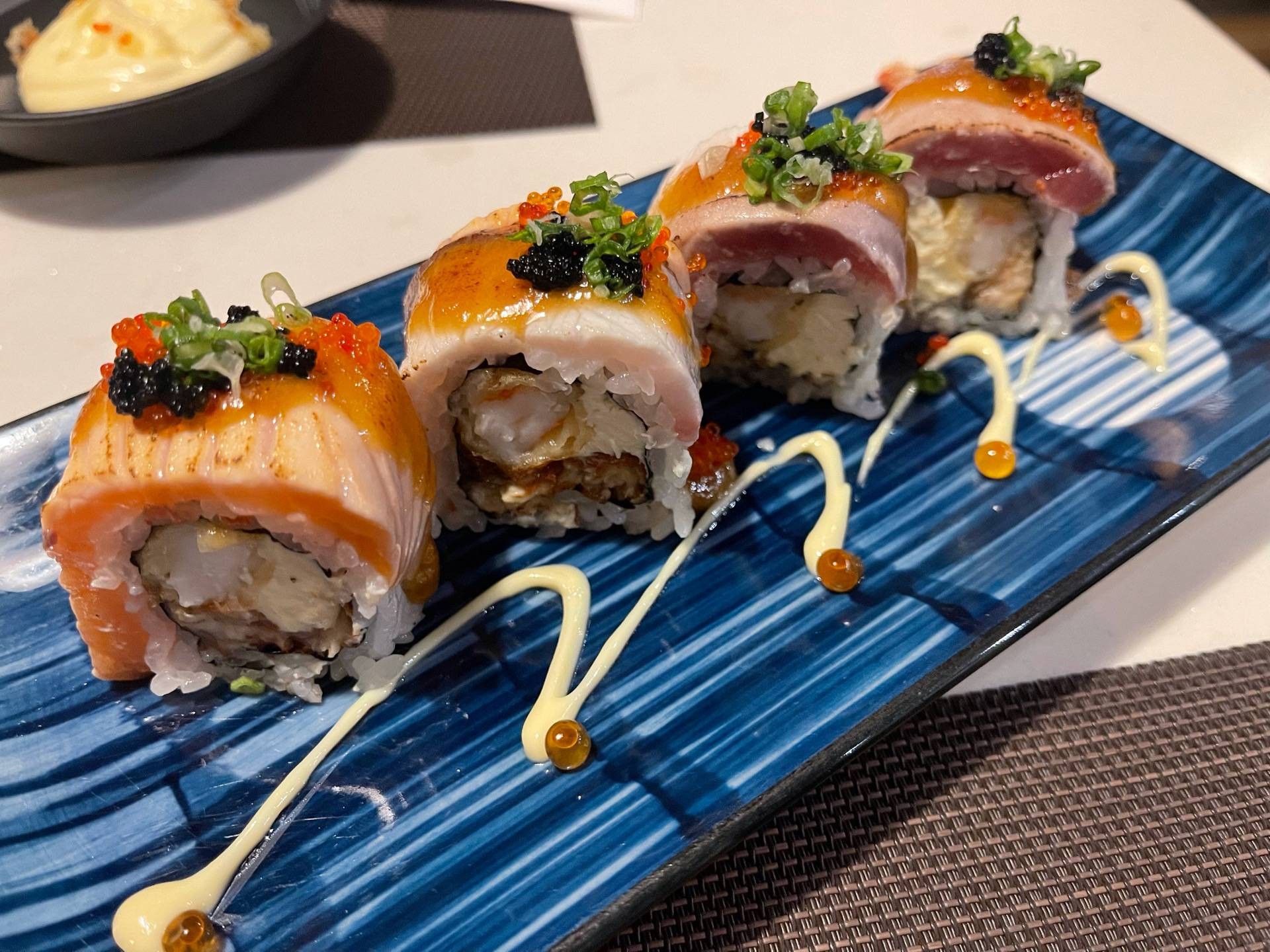 รีวิว Shinsei Sushi Ari - ซูชิงานดีรสชาติดีวัตถุดิบดี