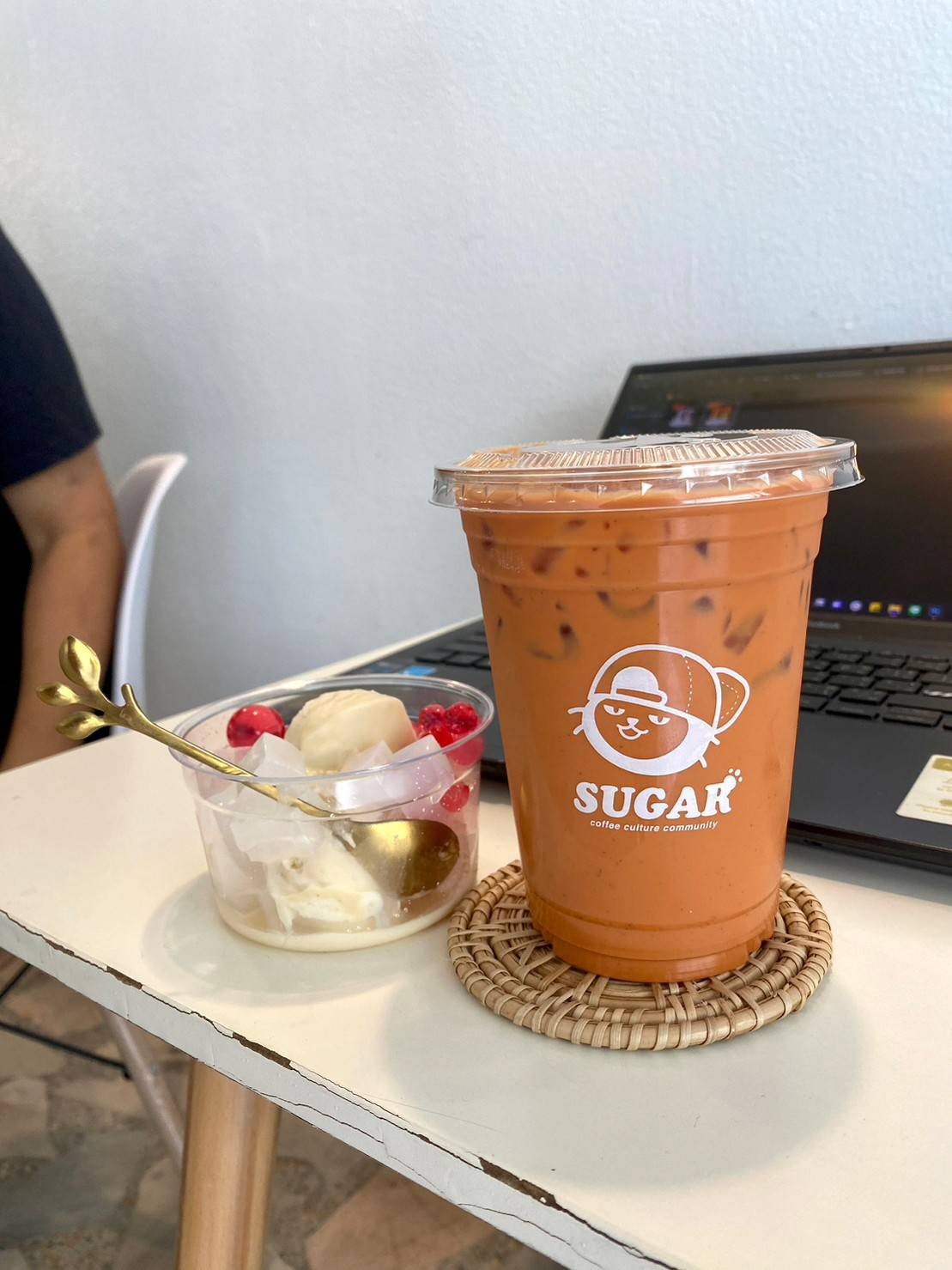รูป Sugar coffee X Khunta (ชูการ์คอฟฟี่ x ไอศกรีมคุณตา)