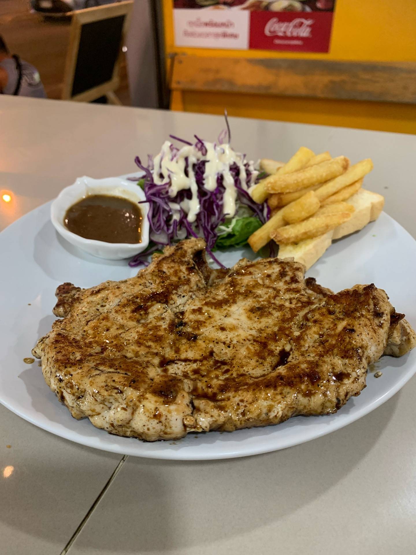 ร้าน BIG ONES STEAKHOUSE | รีวิวร้านอาหาร
