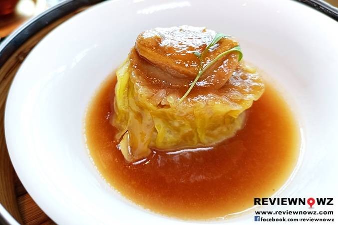 Abalone, Glutinous Rice “Siu Mai” ร้าน Nan Bei