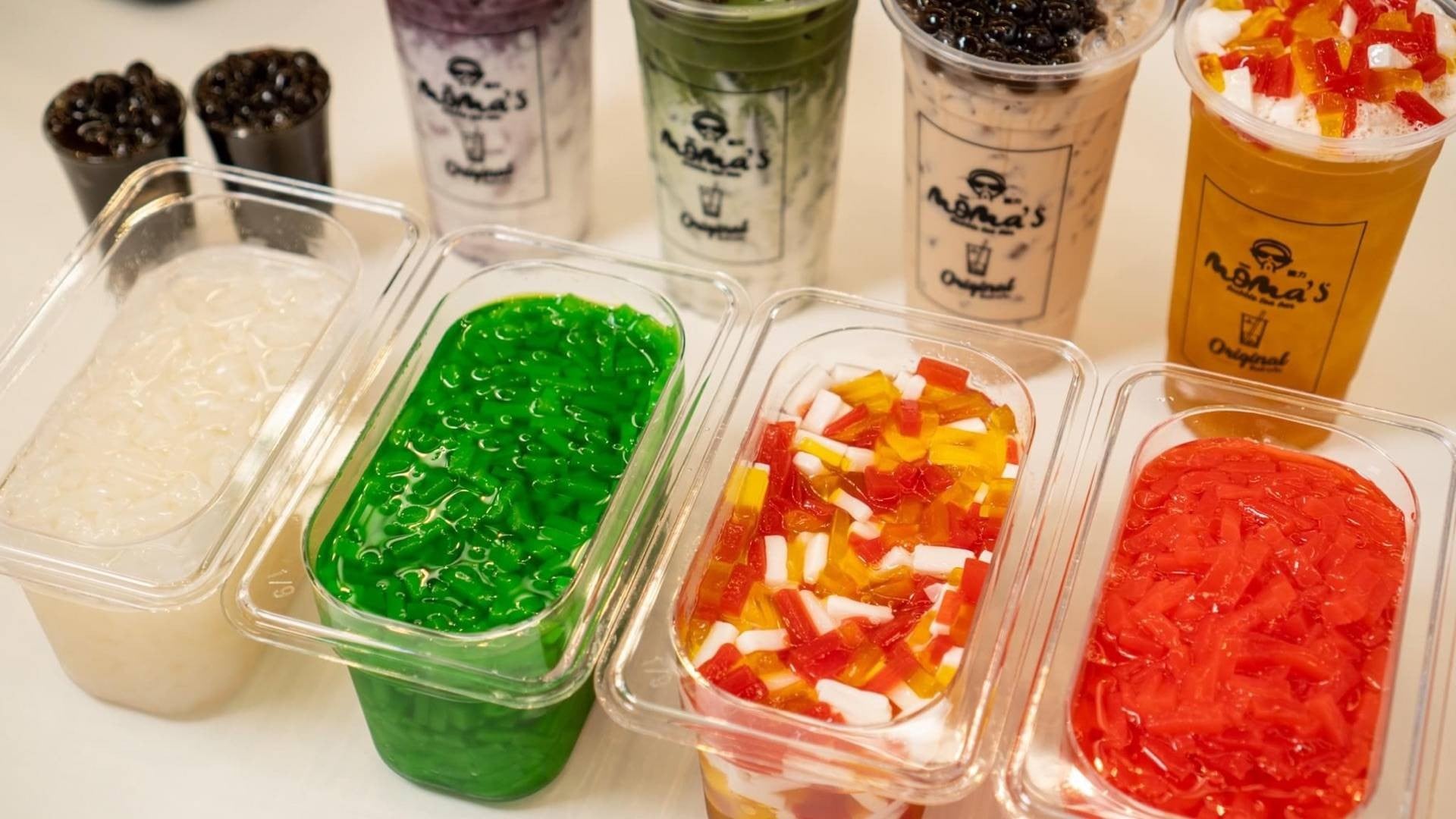 Moma’s Bubble Tea Bar เอ็น สเปซ พัฒนาการ - สั่งอาหารเดลิเวอรี | Wongnai ...