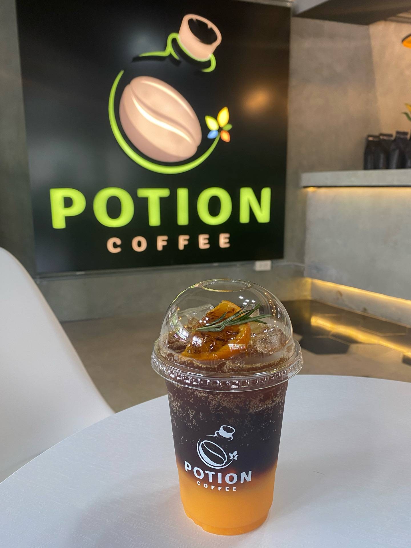 รีวิว Potion coffee Potion coffee - ☕️😋 มานั่งชิวๆ