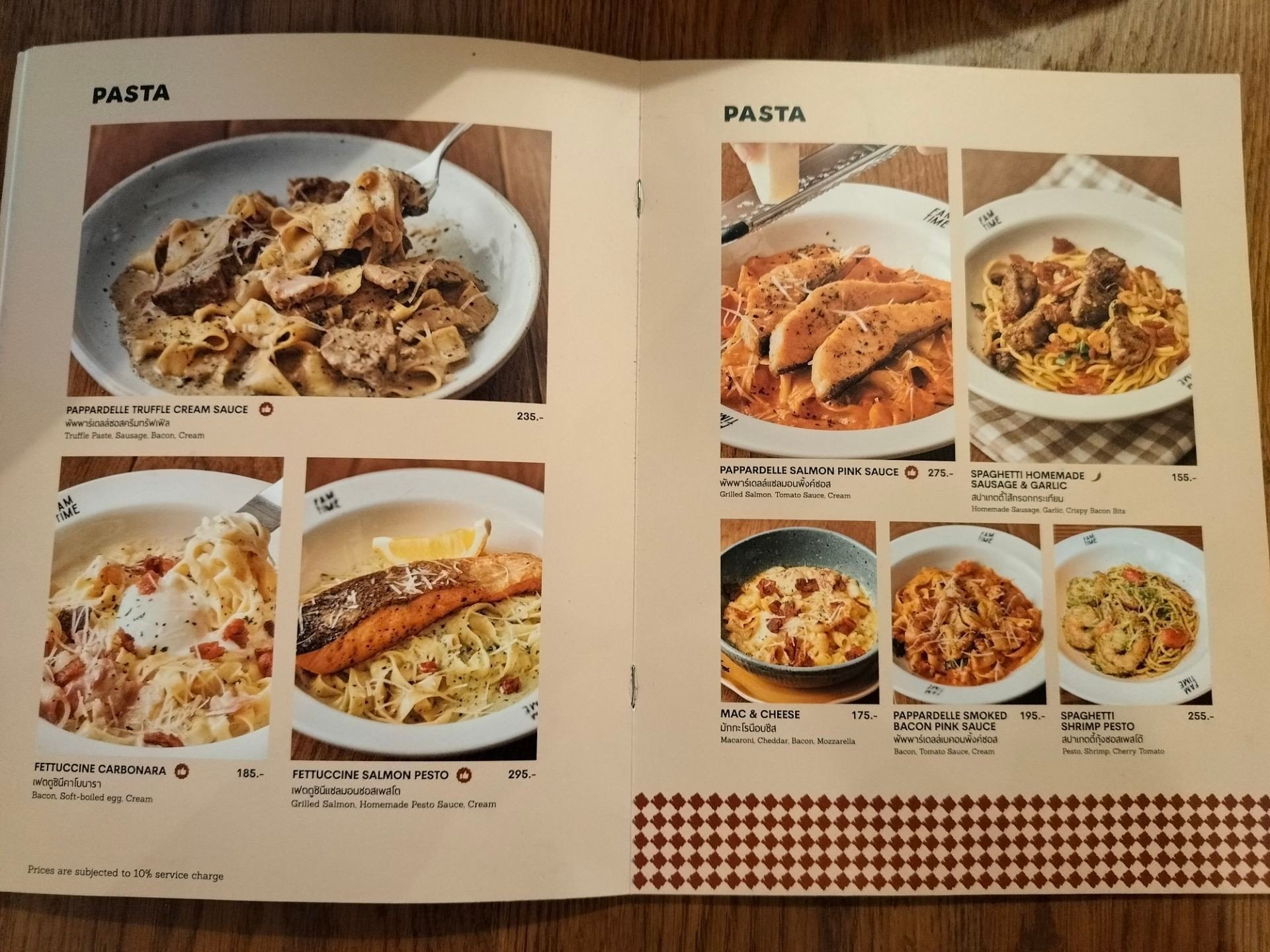 รูป Fam Time Steak and Pasta คลองเตย