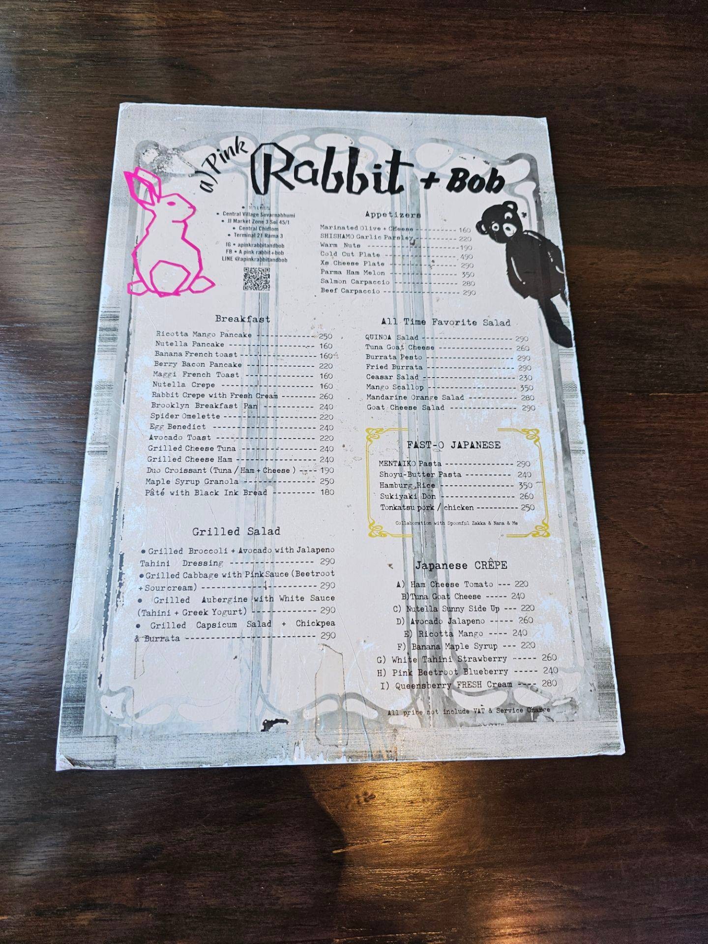 รูป A Pink Rabbit + Bob Terminal 21 พระราม 3