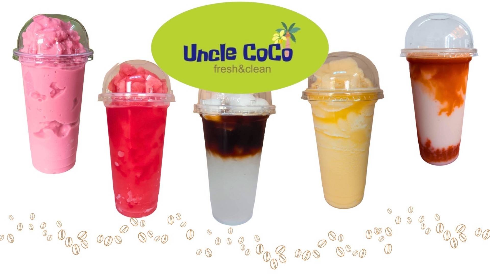 น้ำปั่นผลไม้ มะพร้าว Uncle CoCo - สั่งอาหารเดลิเวอรี | Wongnai x LINE MAN
