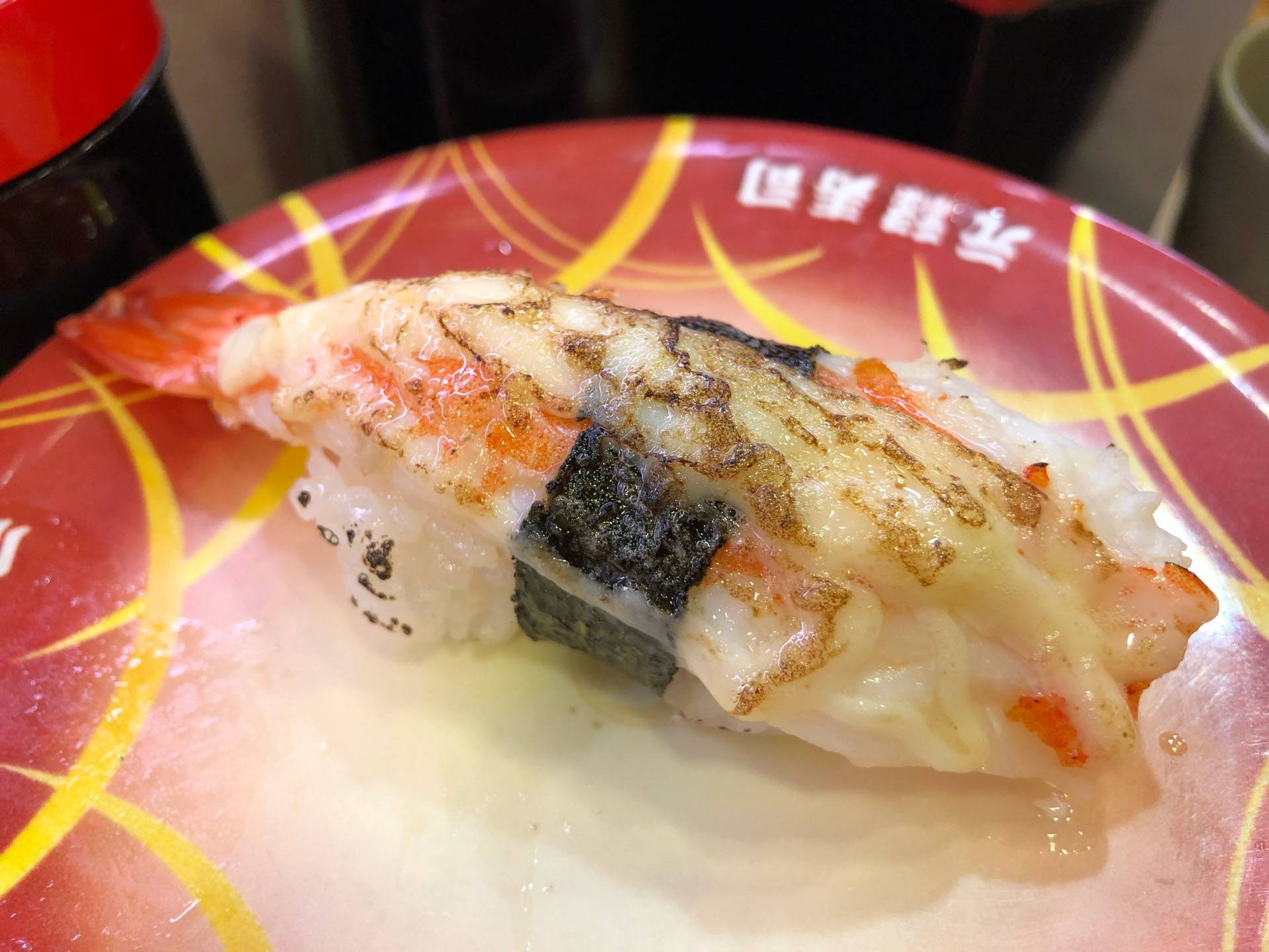 รีวิว Genroku Sushi Namba Sennichimae - Genrokuzushi Sennichimae 元禄寿司 千日前店