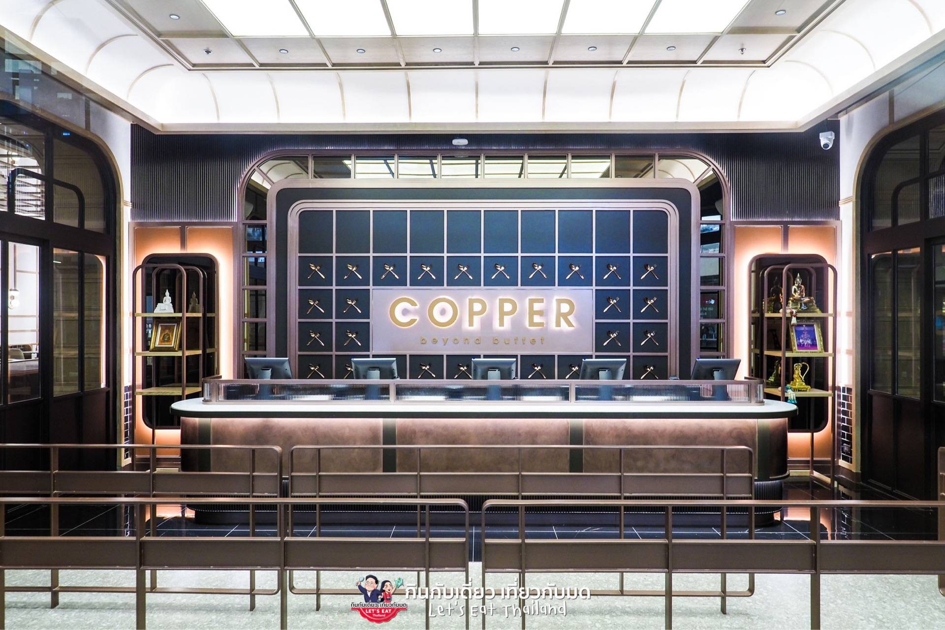 รีวิว Copper Beyond Buffet เดอะเซ้นส์ ปิ่นเกล้า - ยังคงเป็น the best