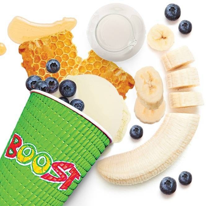 ร้าน Boost Juice Bars Passione Rayong | รีวิวร้านอาหาร