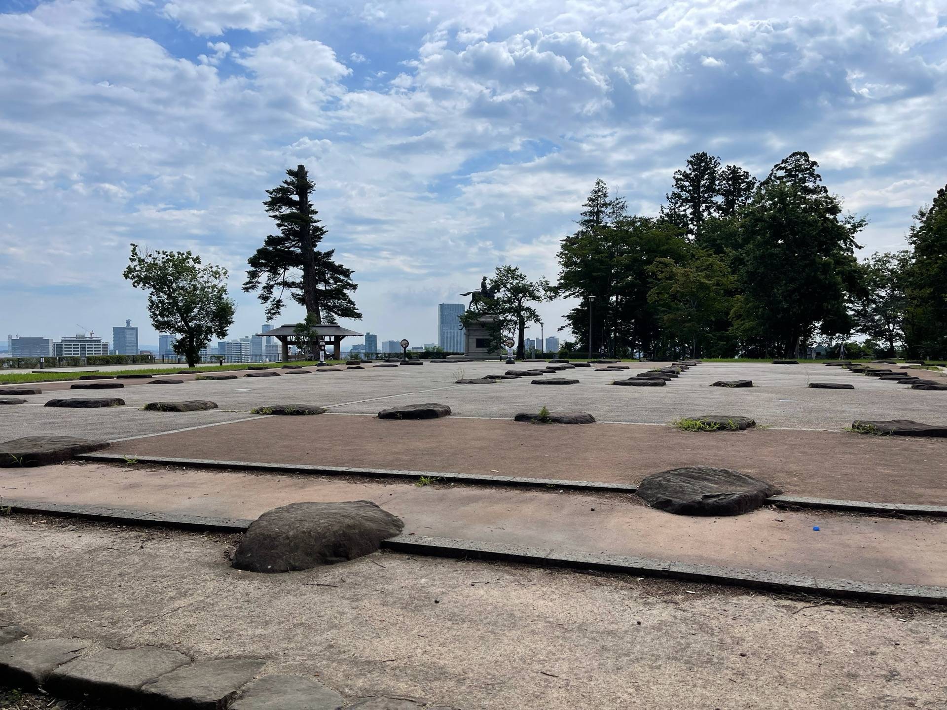 รูป Sendai Castle (Aoba Castle Ruins)