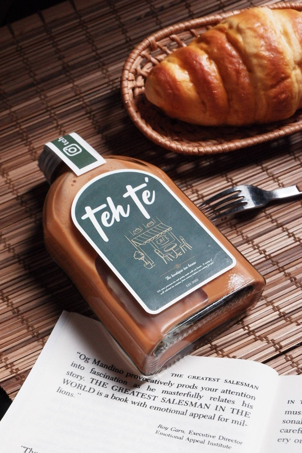 ร้าน tehte’ teahouse สุทธิสาร | รีวิวร้านอาหาร