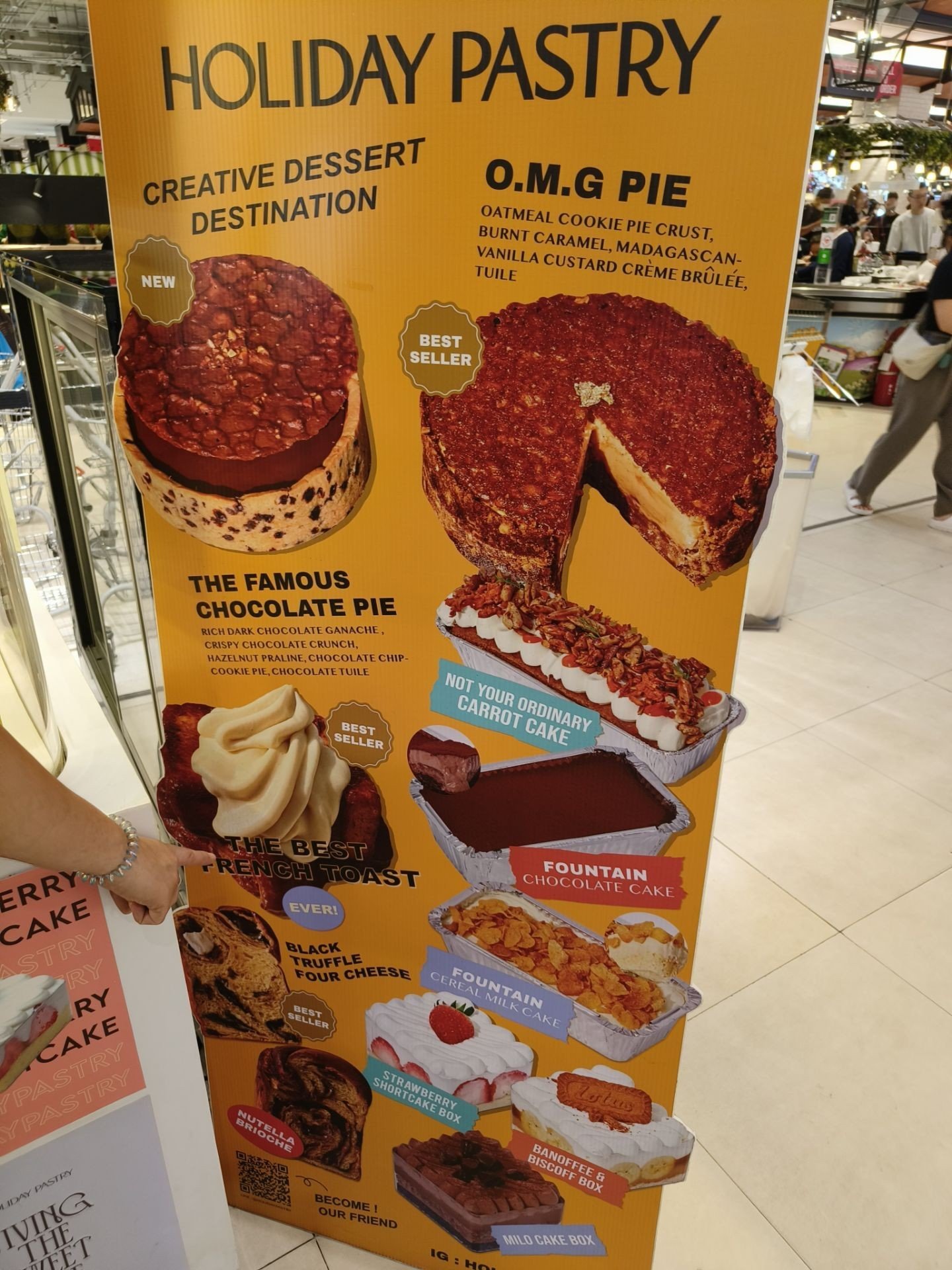 รูป HOLIDAY PASTRY (ฮอลิเดย์ พาสทรี) Flagship Store