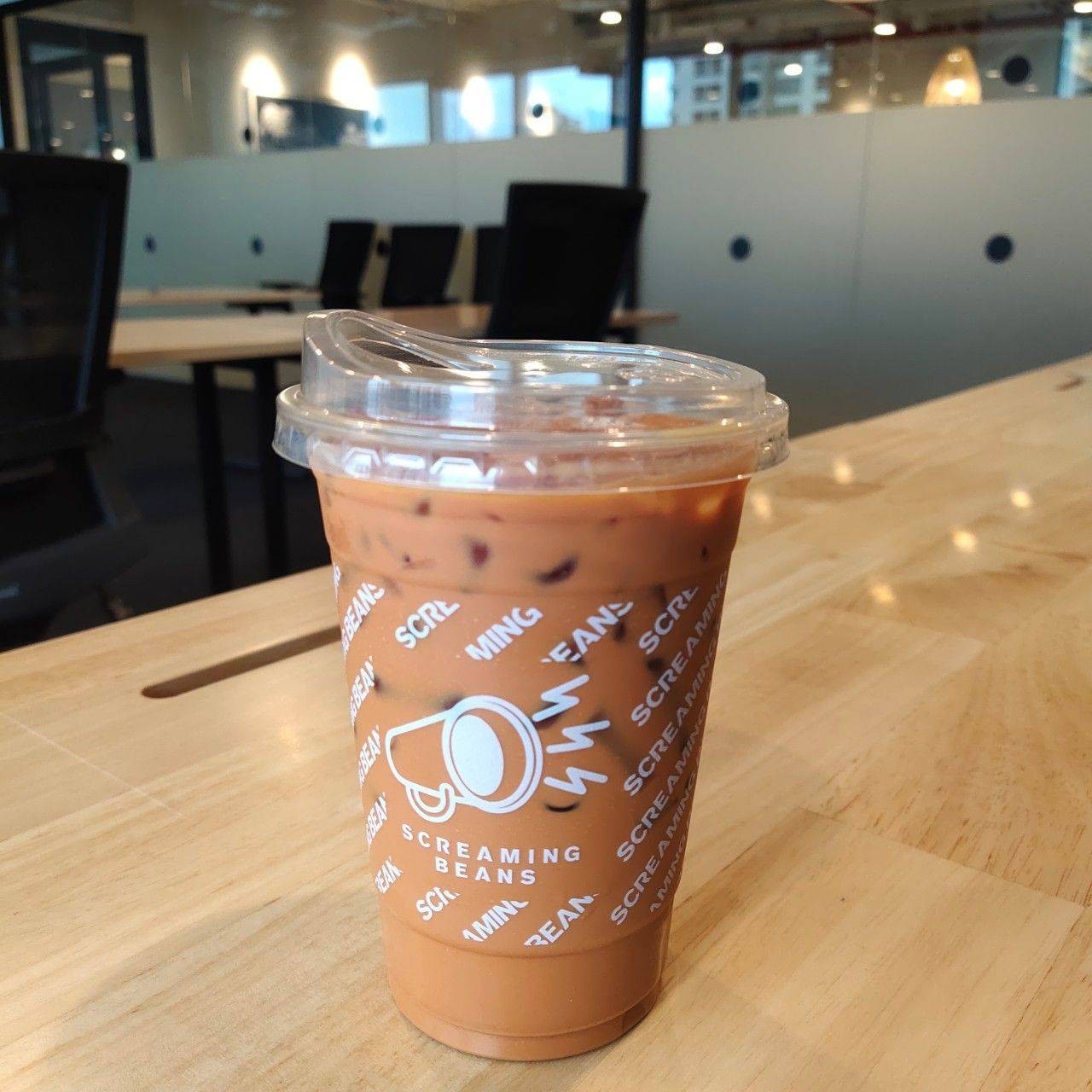 รีวิว Screaming Beans BKK - Screaming Beans ร้านนกาแฟราคาน่ารักติด Bts ...