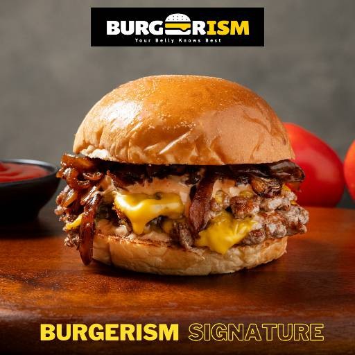 ร้าน BURGERISM (Halal) - | รีวิวร้านอาหาร