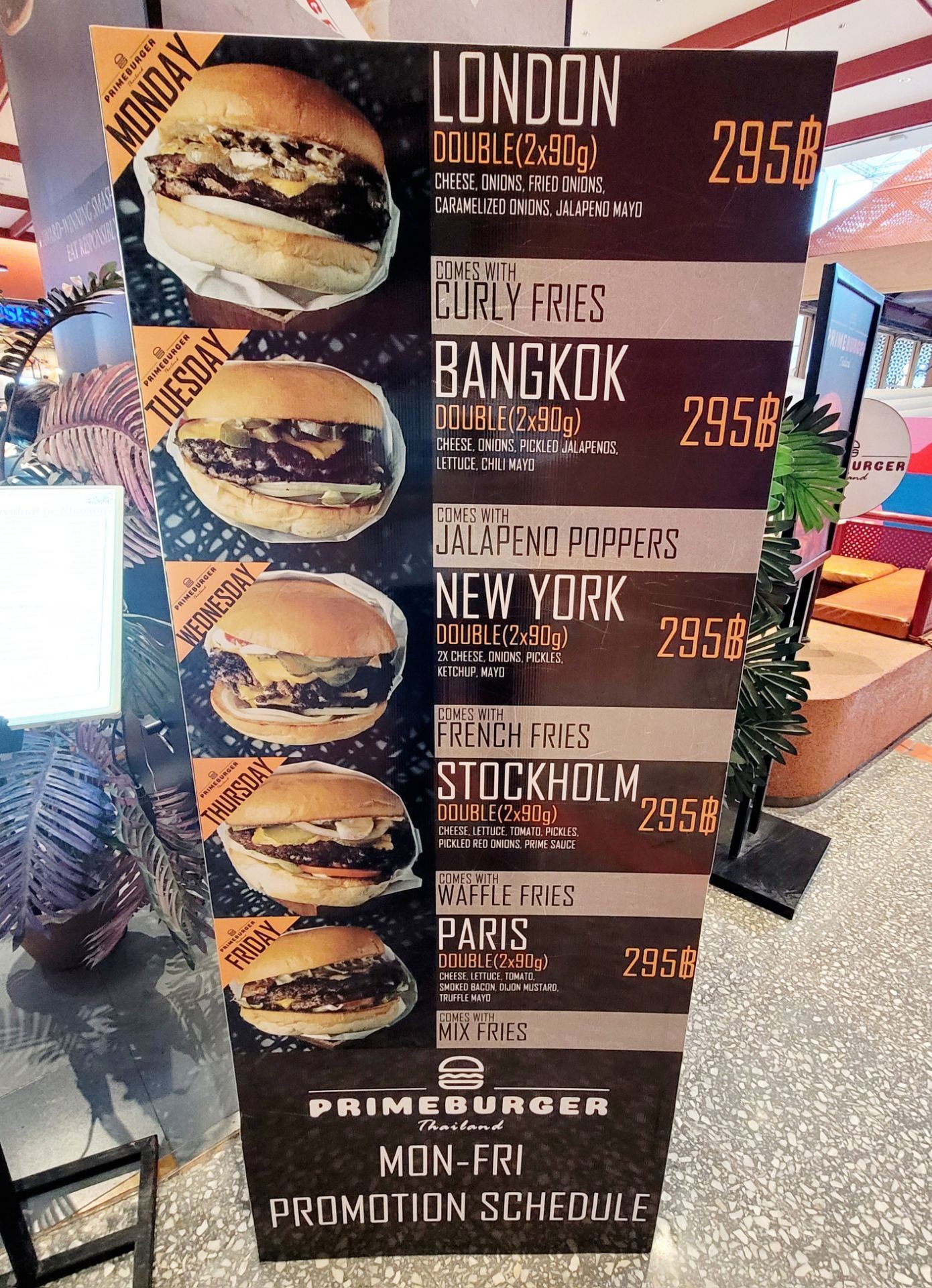 รูป Prime Burger Central World