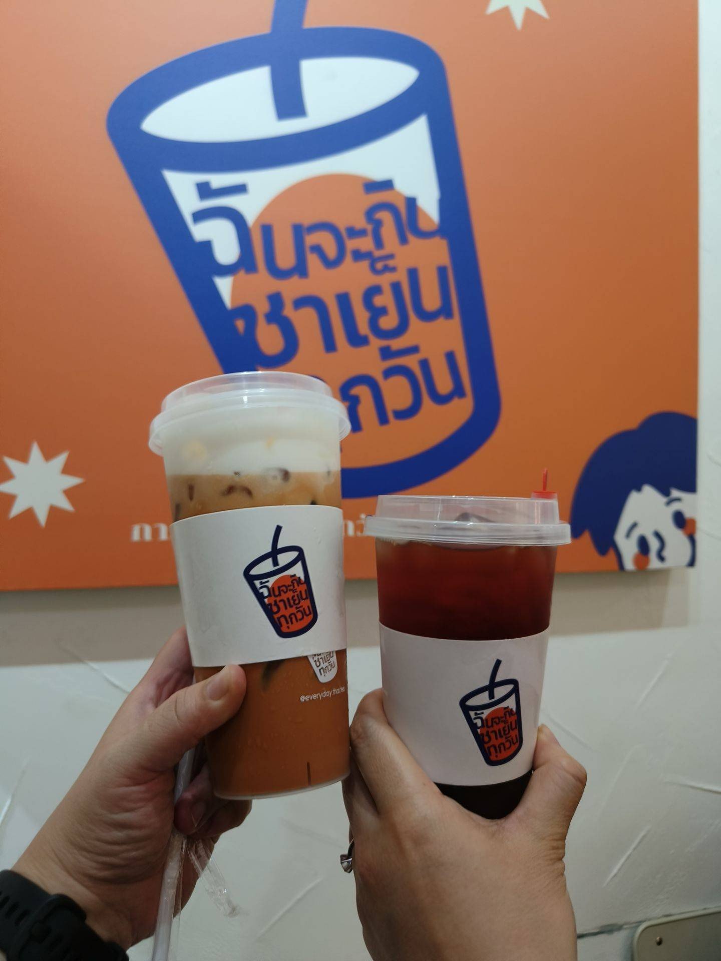 รีวิว ฉันจะกินชาเย็นทุกวัน Chula Soi 12 (สำนักงานใหญ่) - อ้าวเฮ้ย...ไม่ ...