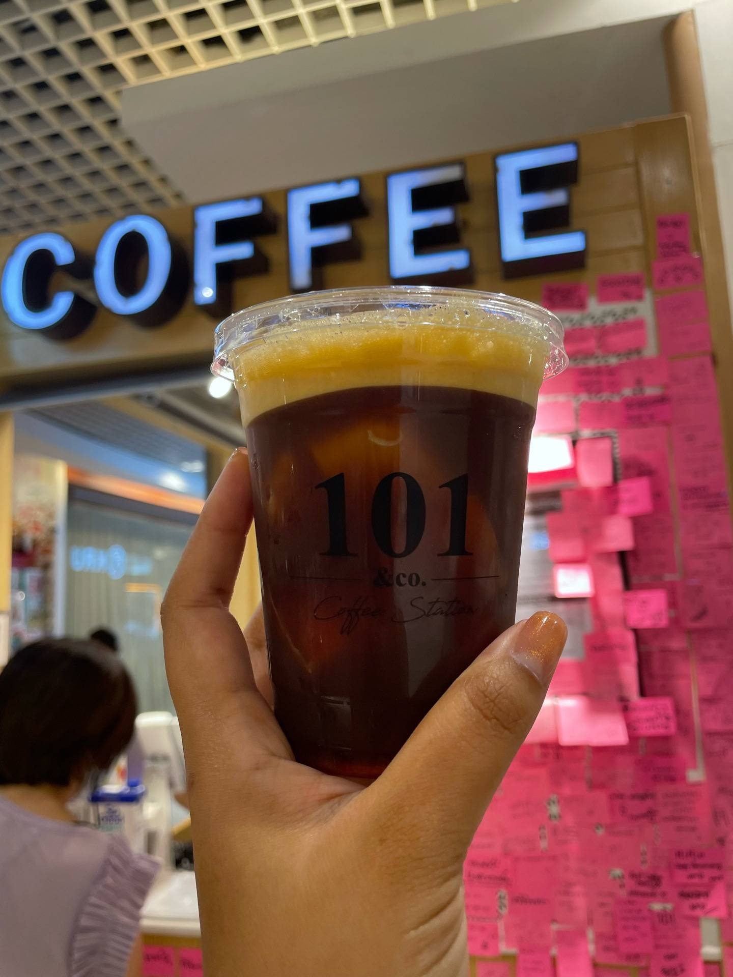 รีวิว 101 & Co. Coffee Roastery TL - ร้านกาแฟคั่วกาแฟเองนักเลงพอ