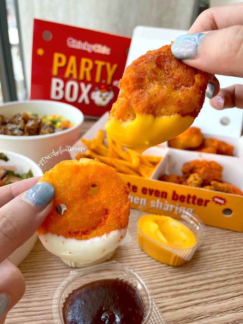 รีวิว Chicky Chic สุทธิสาร - ซีรีส์ไก่ระเบิด (Chicky Bomb) และเมนูข้าวที่จัดมาเอาใจสายไก่ทอดทุกคน