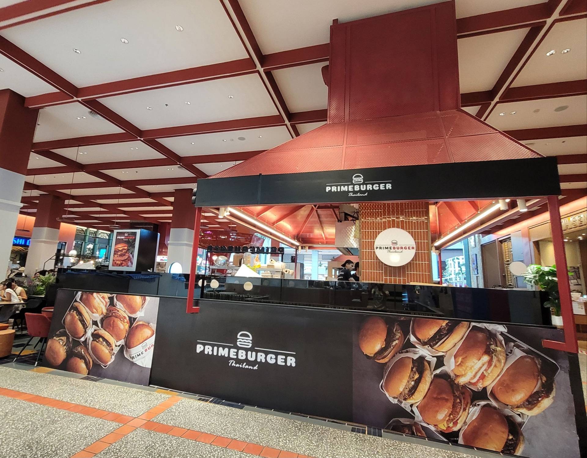 รีวิว Prime Burger Central World - Smash Burger เด็ด ชั้น 7 CentralWorld