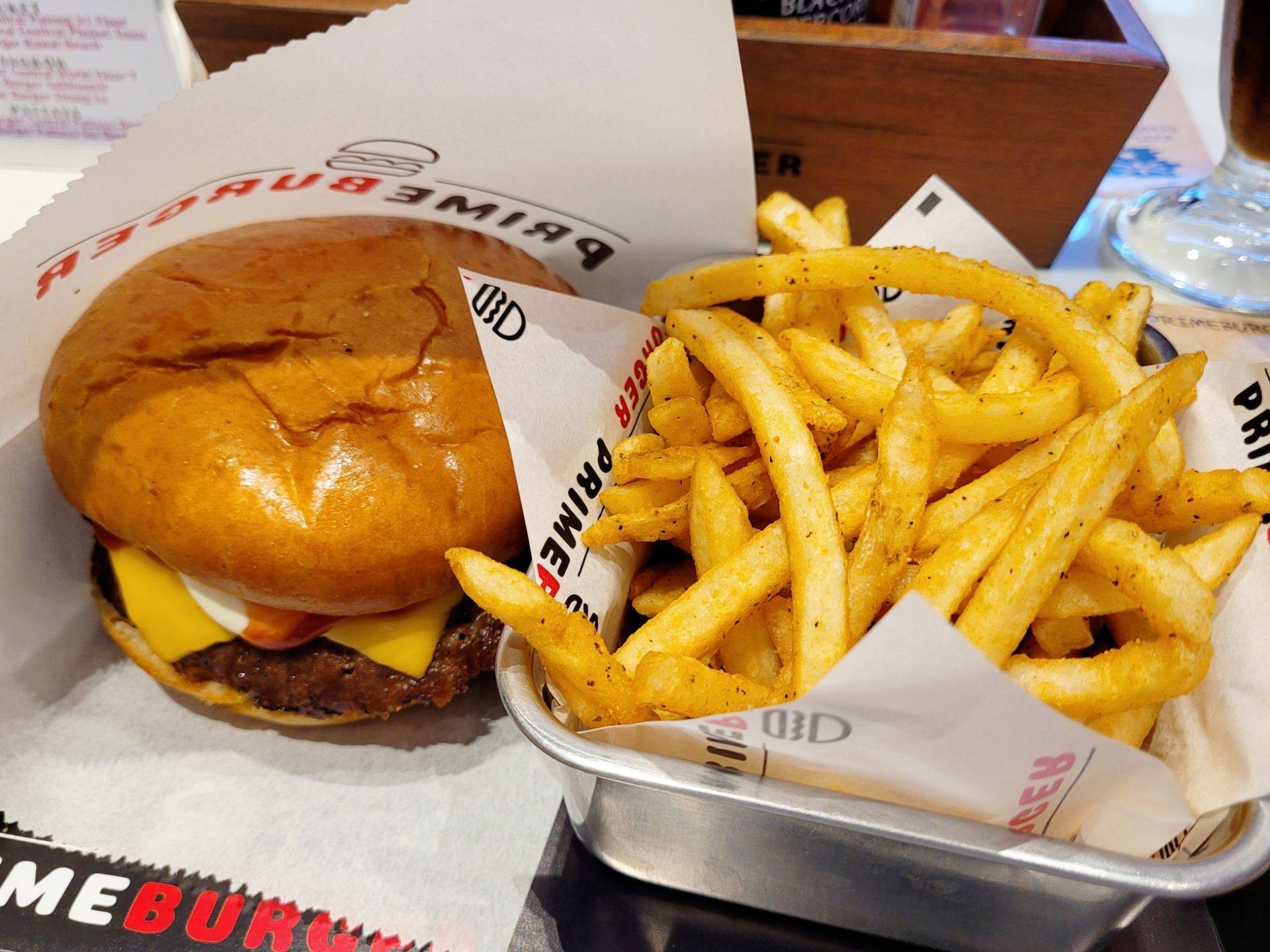 รูป Prime Burger Central World