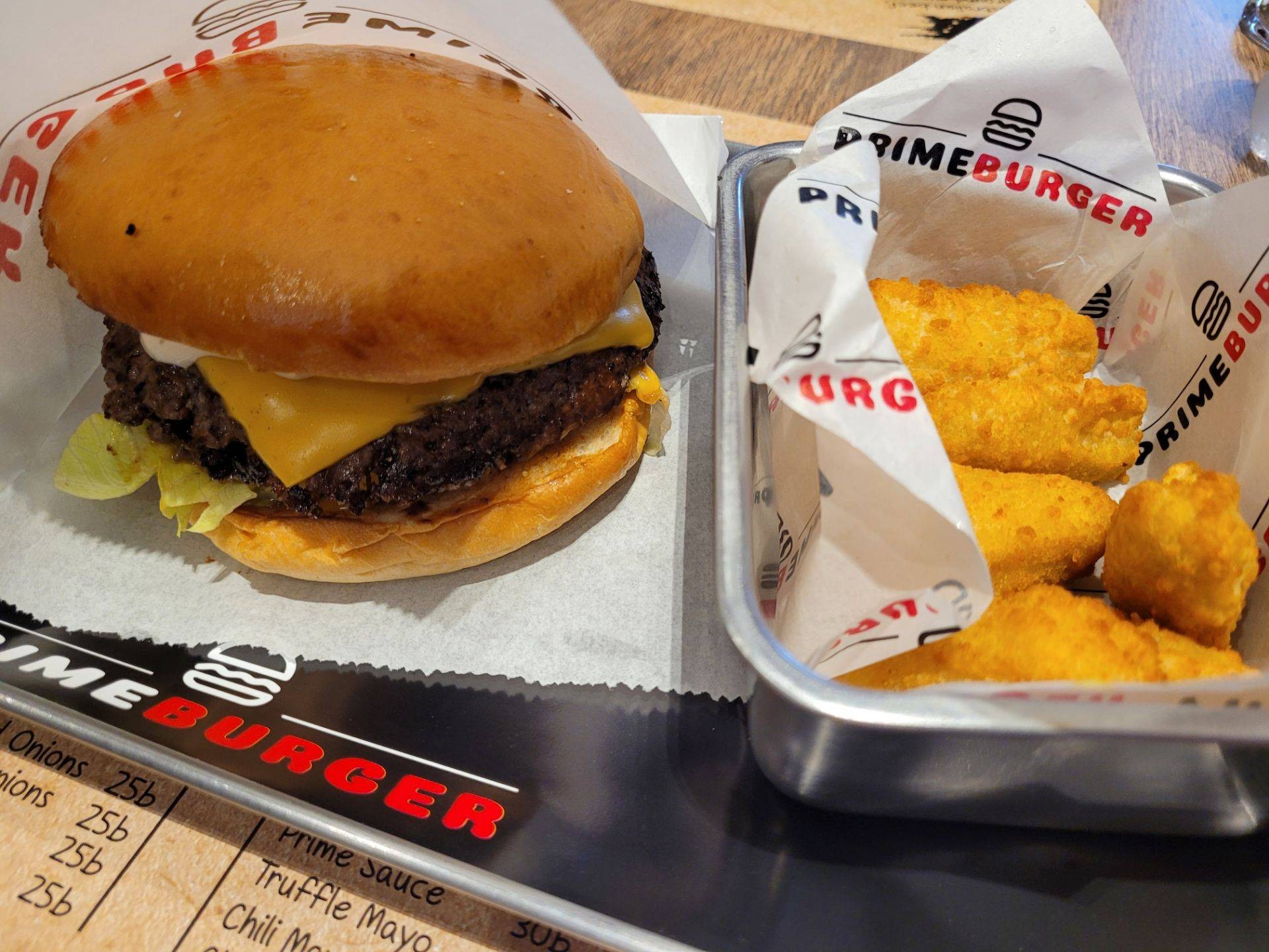 รูป Prime Burger Central World