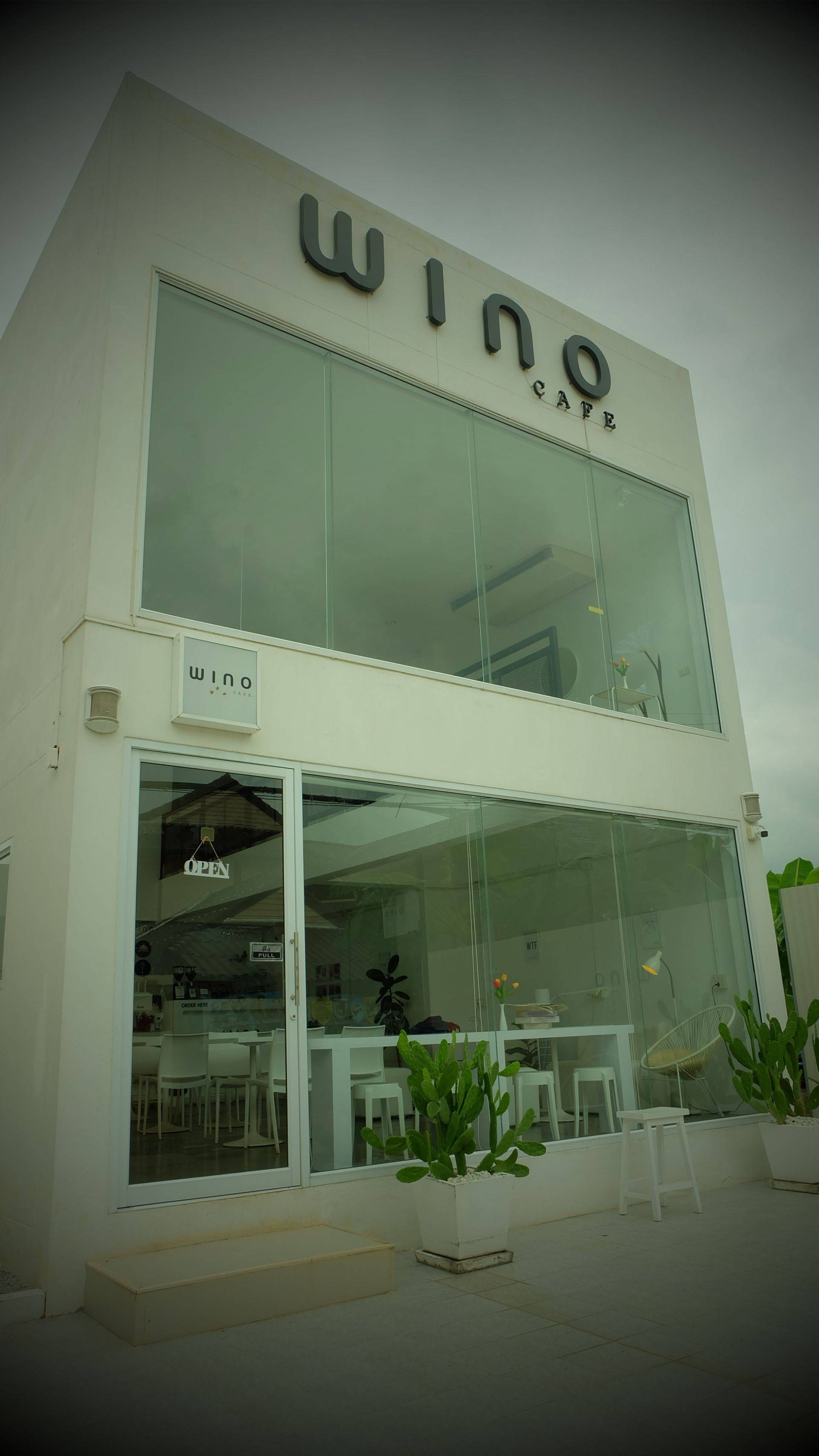 รีวิว WINO cafe' - คาเฟ่บรรยากาศดี ในเมืองสกลนคร