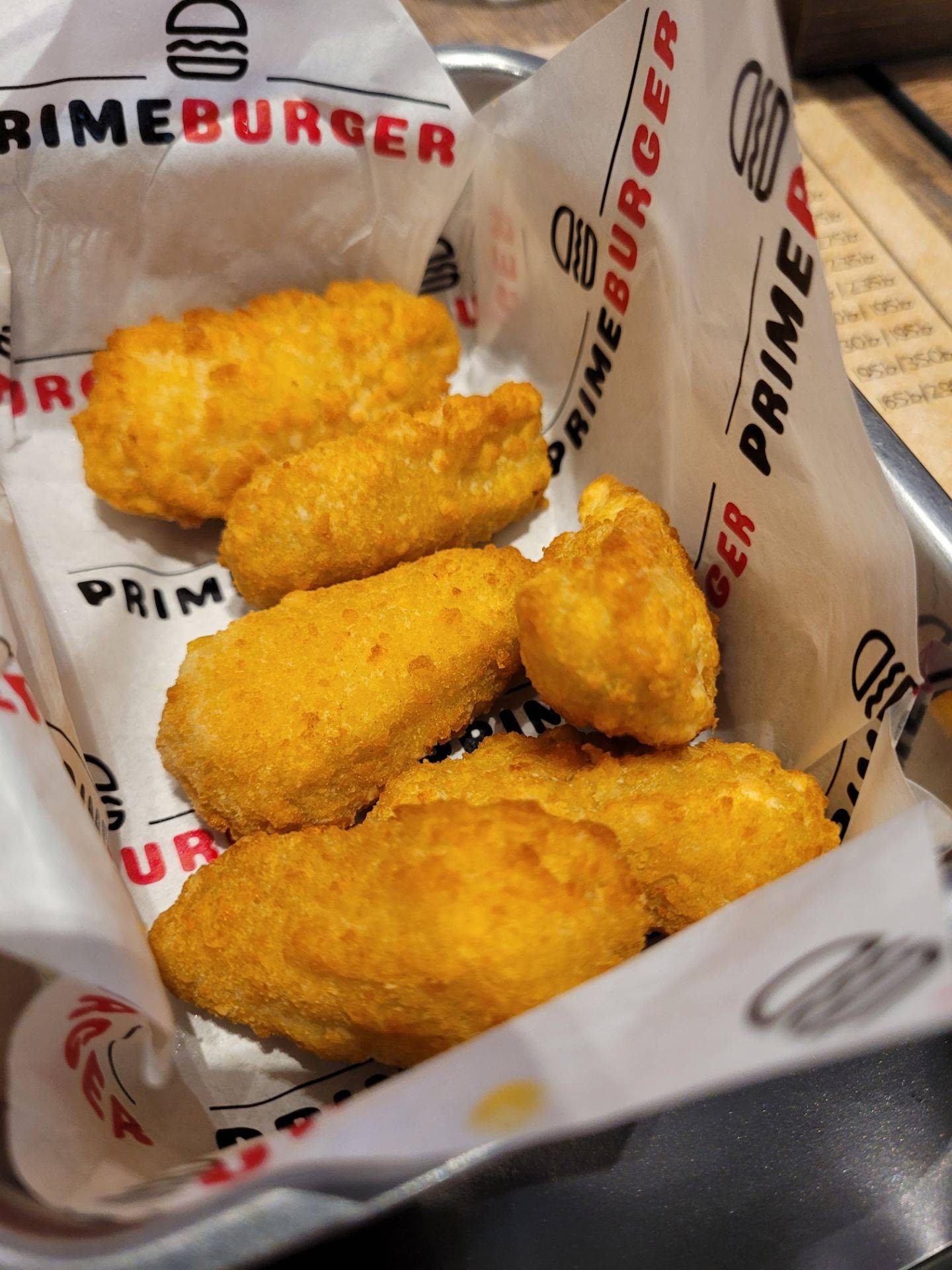 Jalapeno Poppers ร้าน Prime Burger Central World
