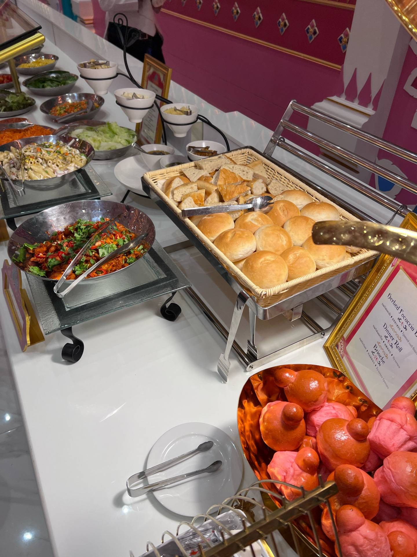 รูป ภัตตาคารบุฟเฟต์เบิร์ดออฟพาราไดซ์ ( Bird of Paradise Buffet Restaurant ) @ Carnival Magic Phuket