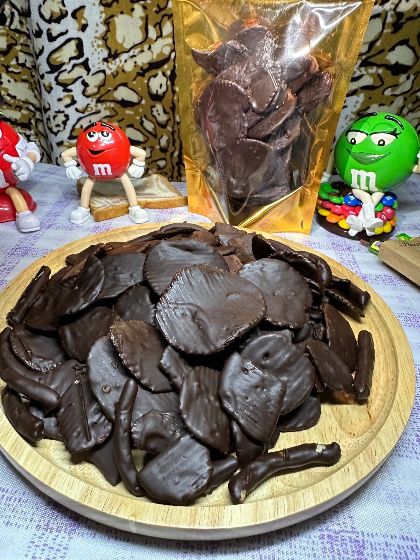 ร้าน Chocobun มันฝรั่งเคลือบช็อคโกแลต | รีวิวร้านอาหาร