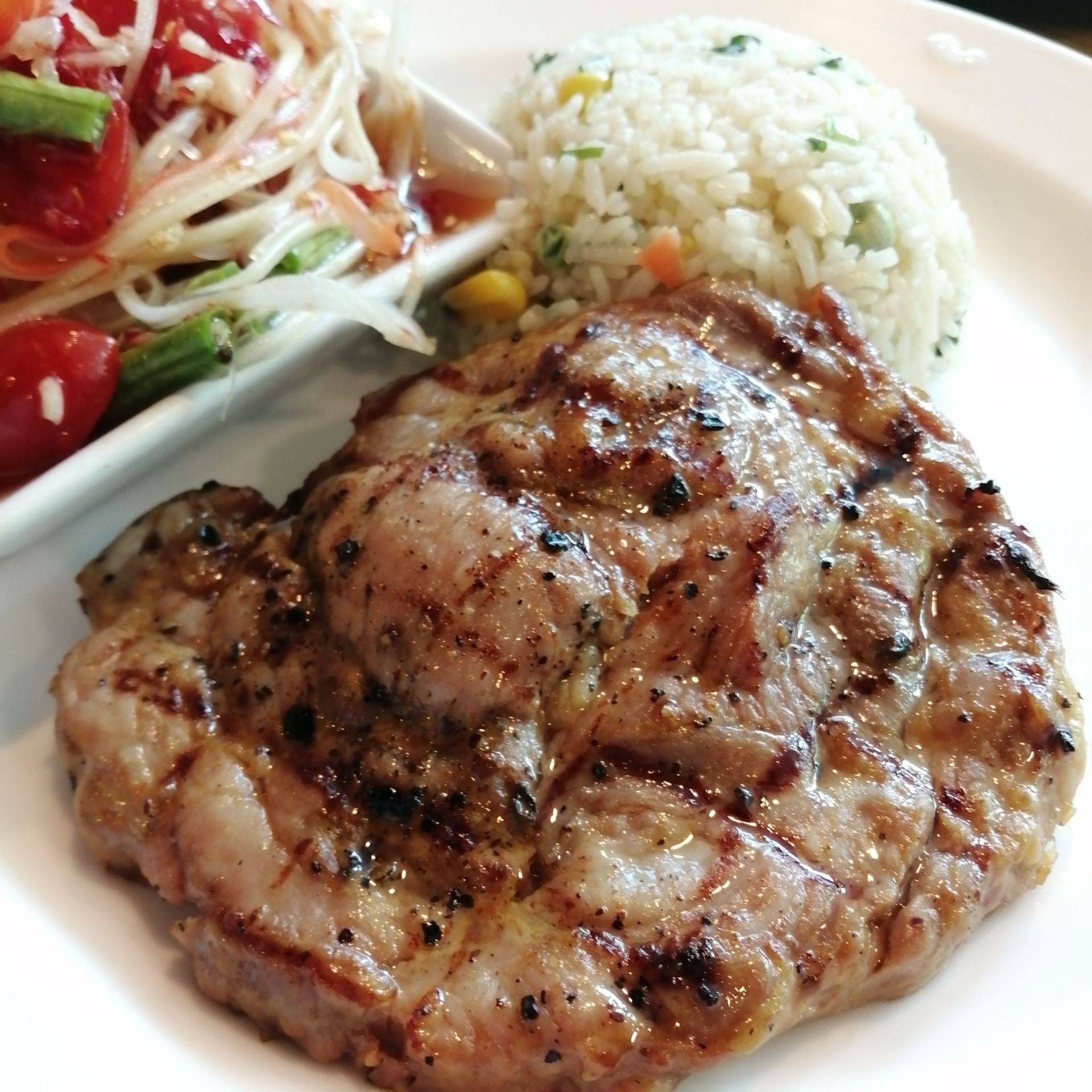 รีวิว Jeffer Steak ฮาร์เบอร์มอลล์ แหลมฉบัง - เจฟเฟอร์สสเต็ก สาขา ...