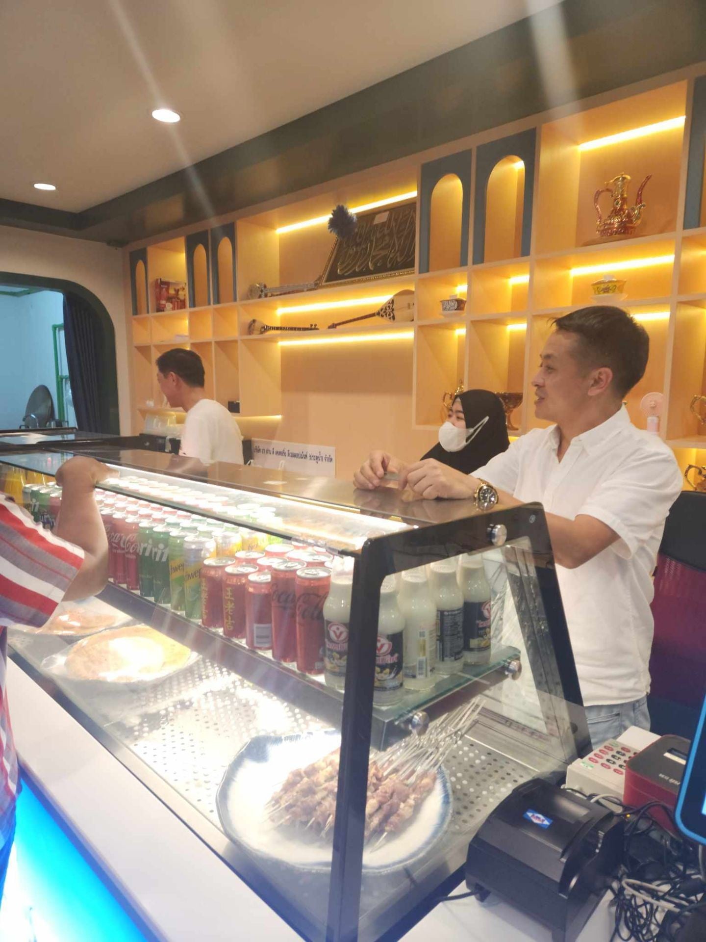รูป AFANTI 阿凡提新疆主题餐厅（水门店）ซินเจียง อาฝานถี สาขาประตูน้ำ สาขาประตูน้ำ