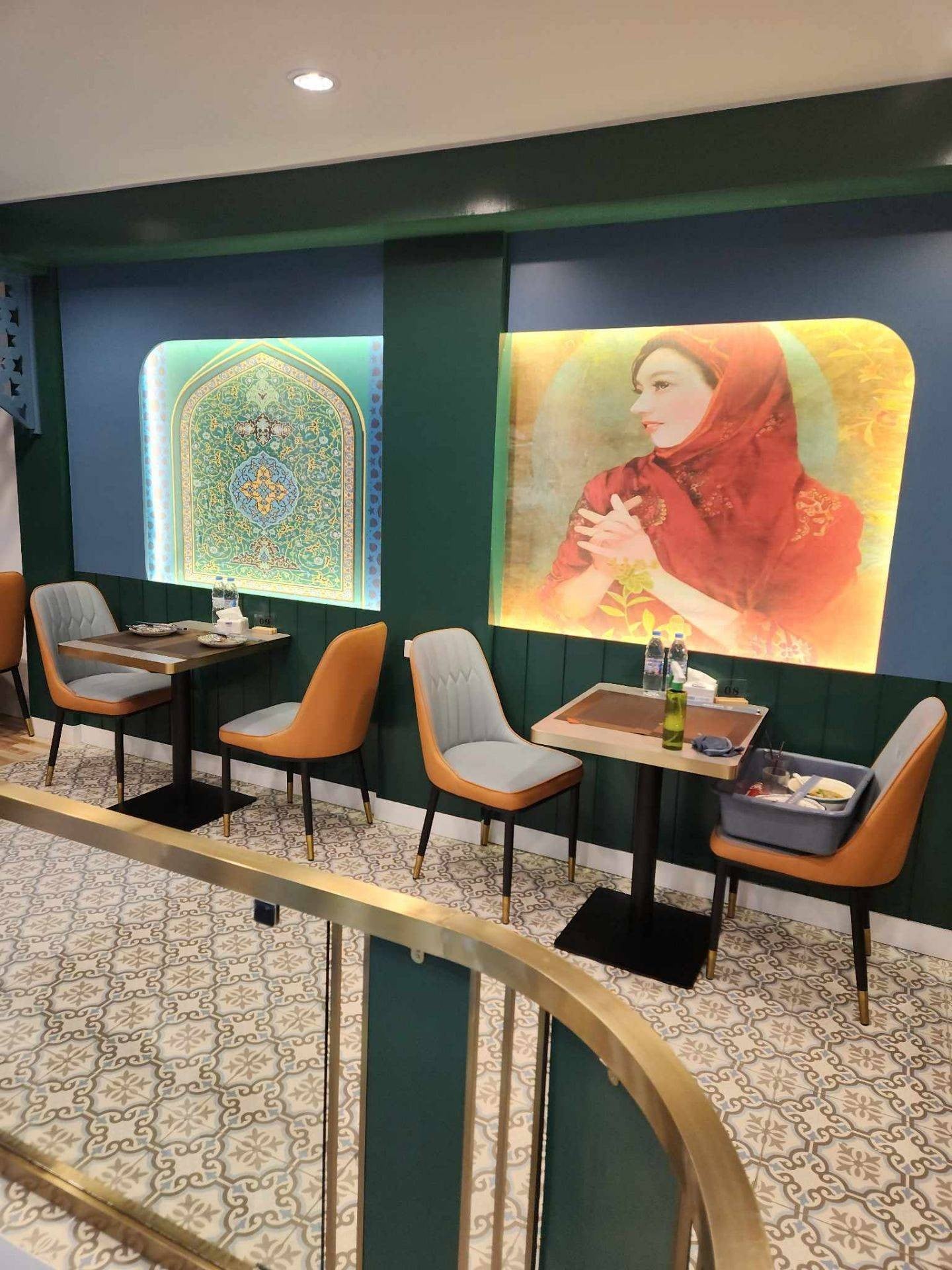 รูป AFANTI 阿凡提新疆主题餐厅（水门店）ซินเจียง อาฝานถี สาขาประตูน้ำ สาขาประตูน้ำ