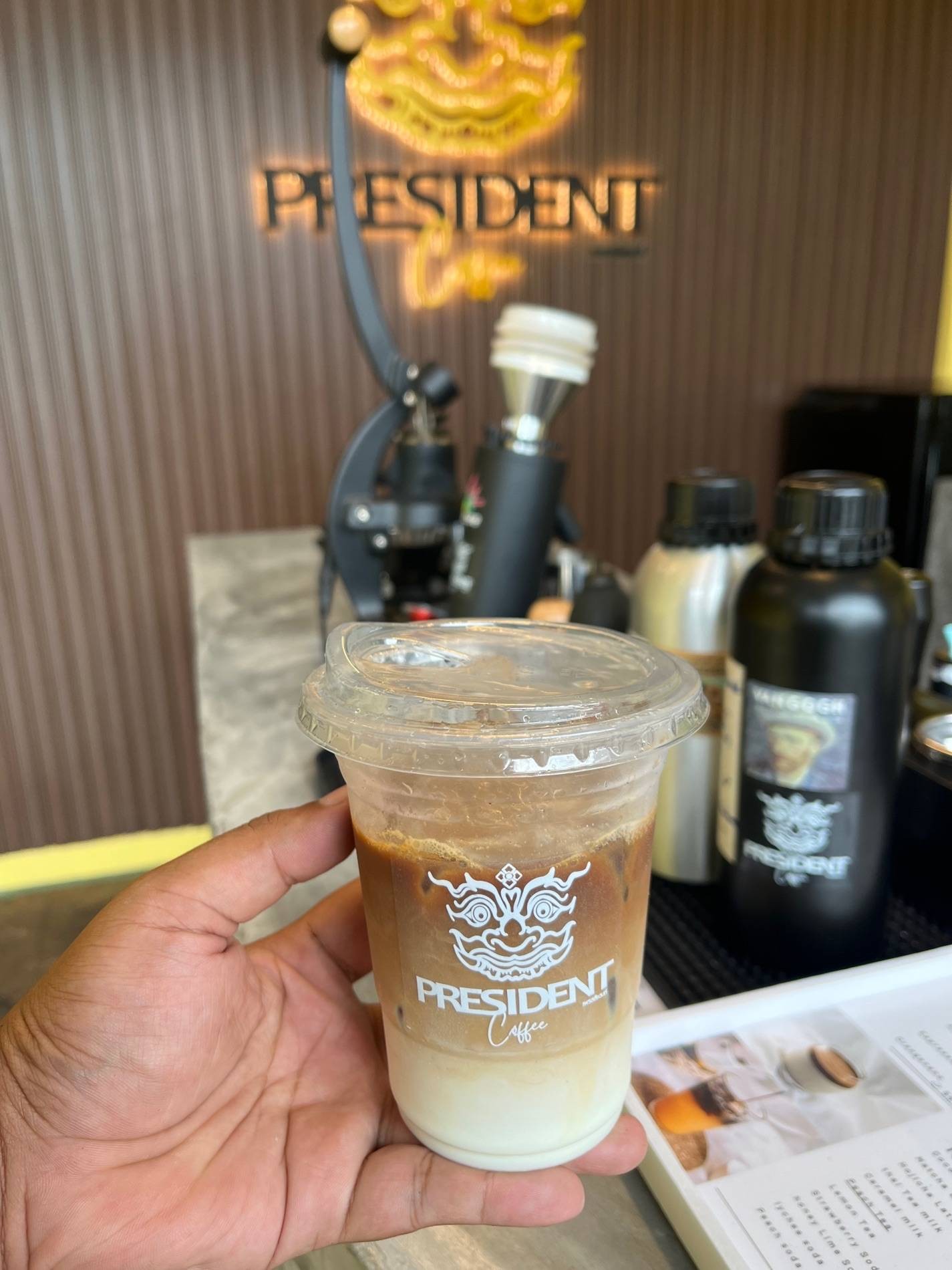 ร้าน President coffee studio สงขลา | รีวิวร้านอาหาร