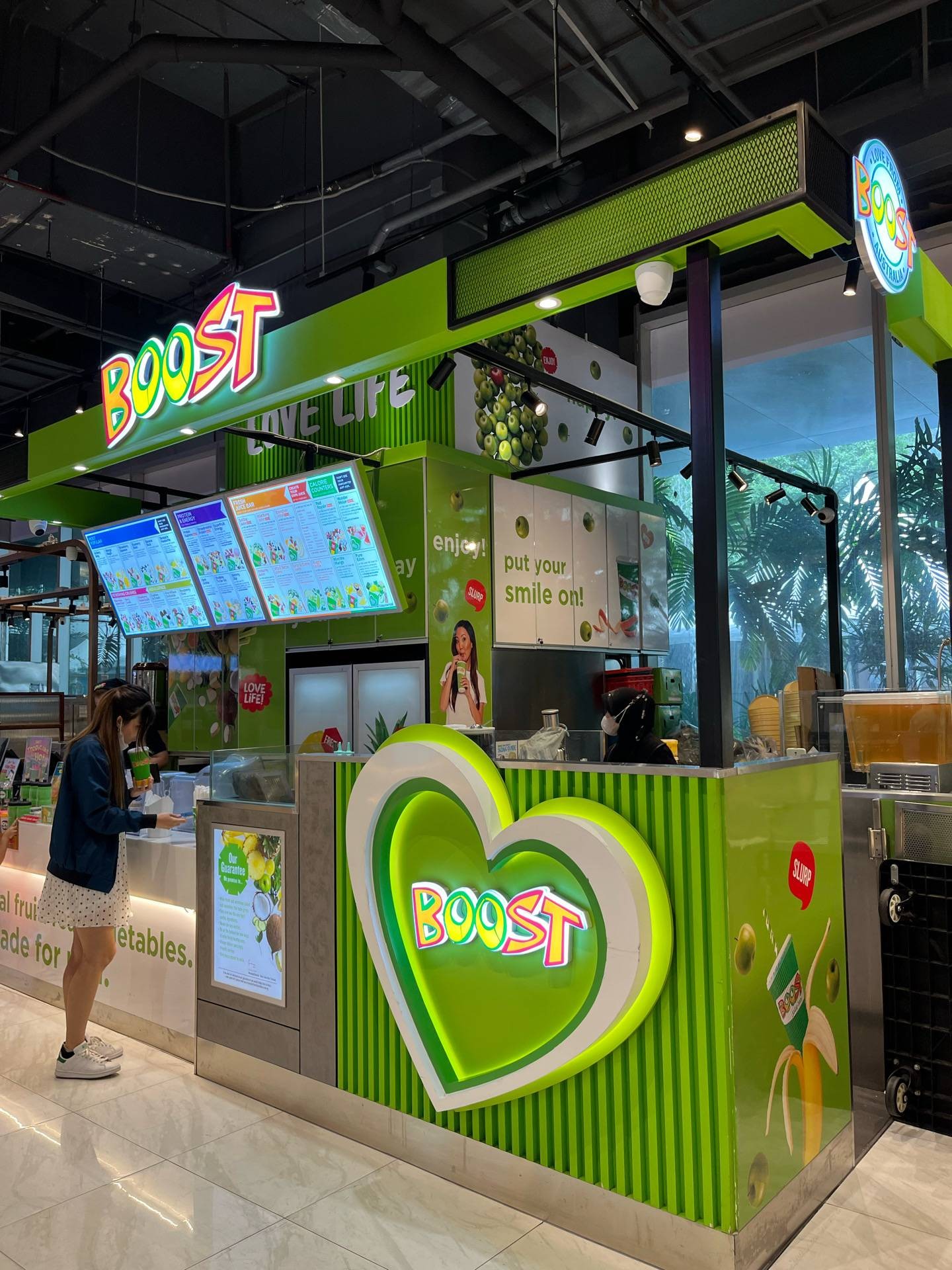 รูป Boost Juice Bars เอ็มควอเทีย