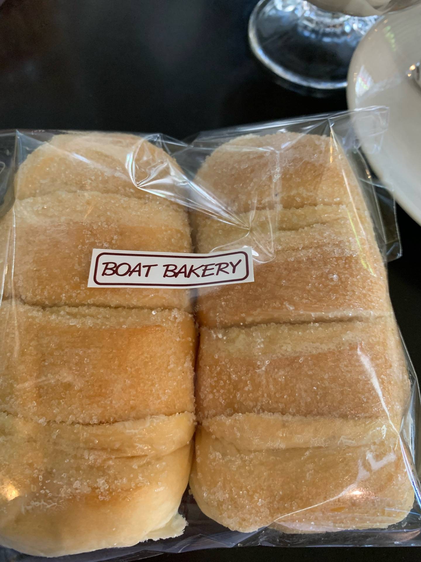 ขนมปังเนยน้ำตาล ร้าน Boat Bakery เชียงใหม่