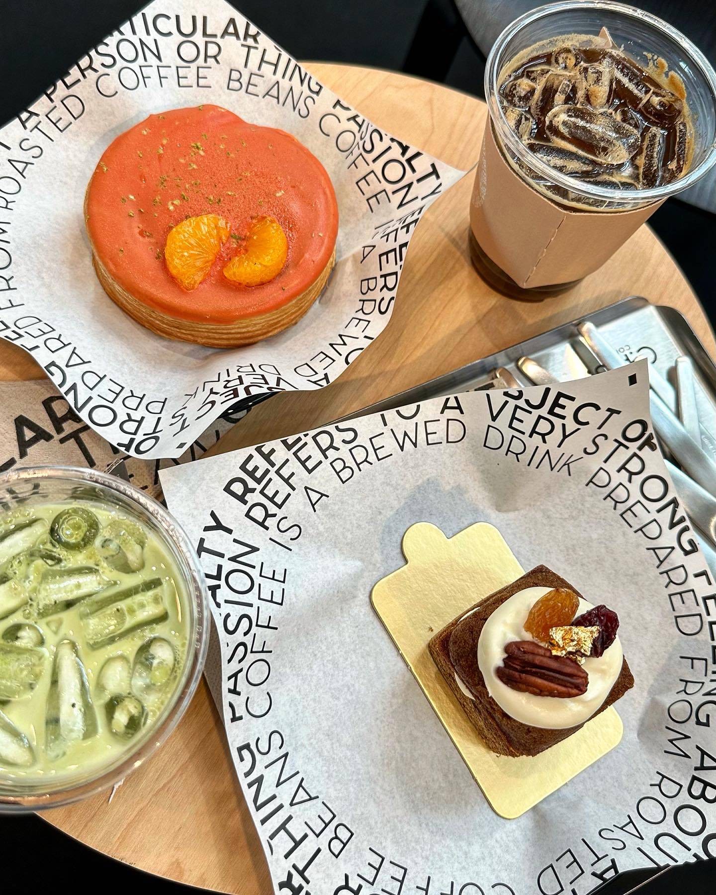 รีวิว CPS COFFEE Siam paragon - เครื่องดื่ม 2 เมนูใหม่มีแค่ที่นี่ที่เดียว