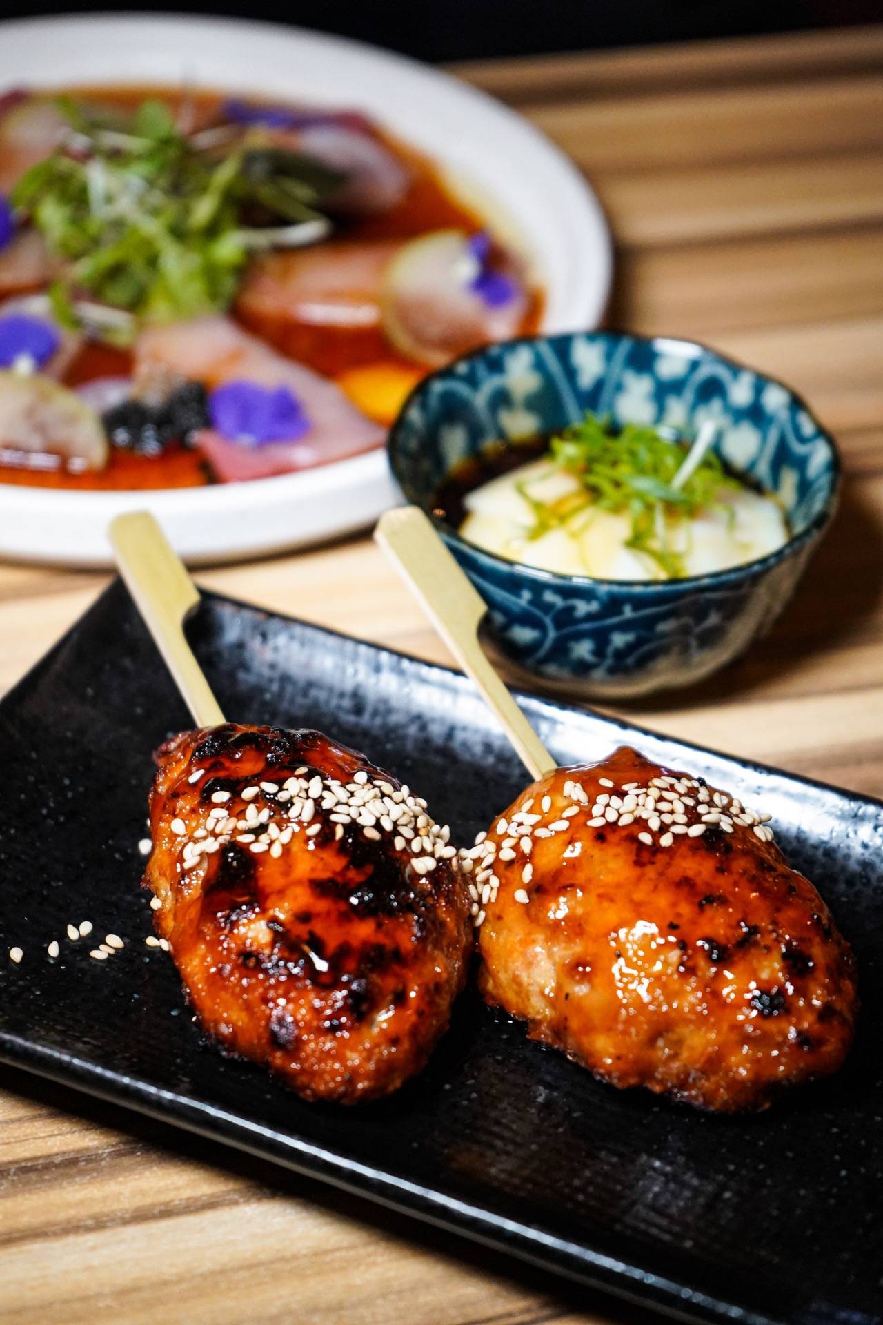 รีวิว Bincho Boss - Japanese fusion, sake, and cocktails