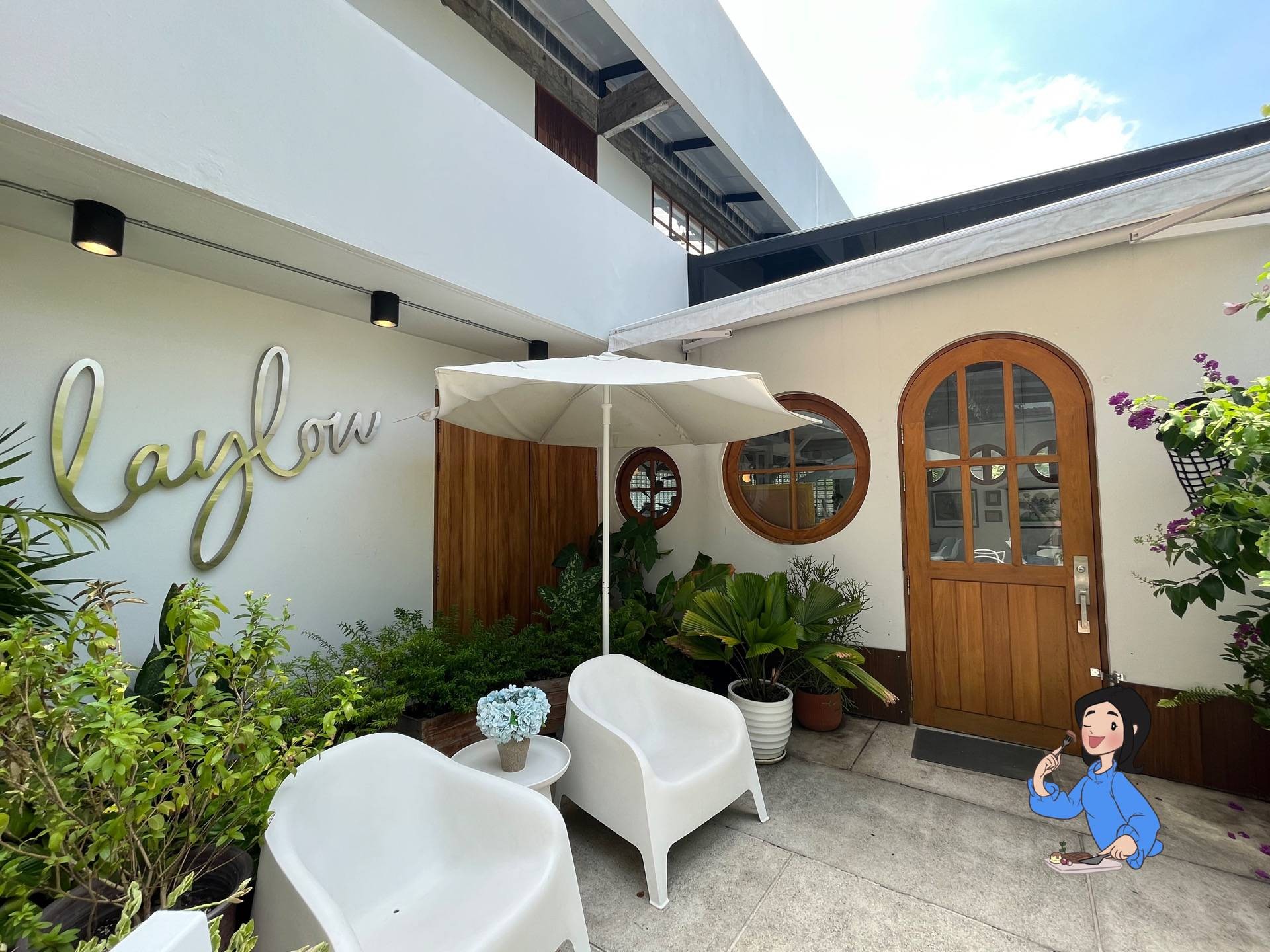 รีวิว Lay Low ประชาชื่น - คาเฟ่ของหวานที่ทำขนมได้สวยและอร่อยแต่อ้วนน้อย ...