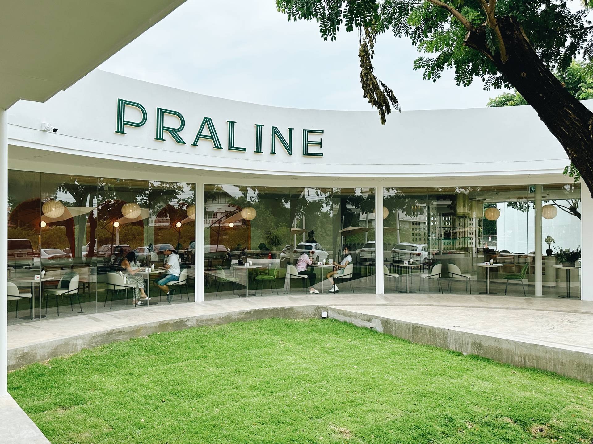 รีวิว Praline Dining Room (Ratchapruke) - Praline Dining Room ภาคต่อของ Cafe Praline บุกถนนยอด ...