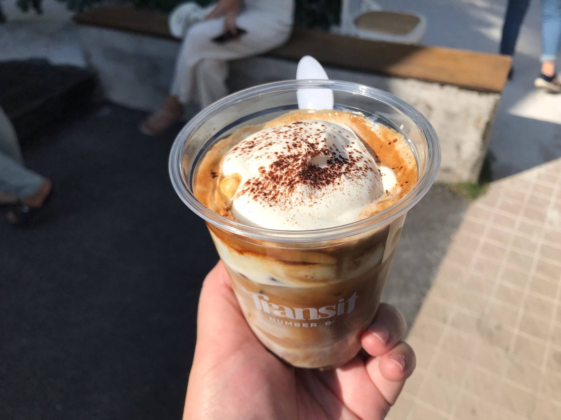 รีวิว Transit Number 8 - สายกาแฟถูกใจสิ่งนี้