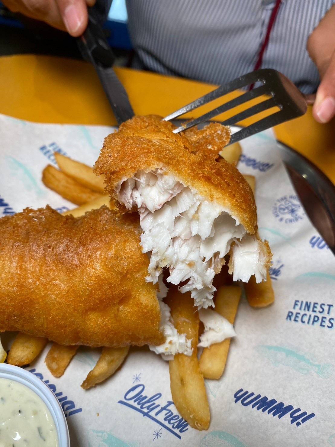 รูป Fishmonger - The House of Fish & Chips โรงแรมเอเชีย