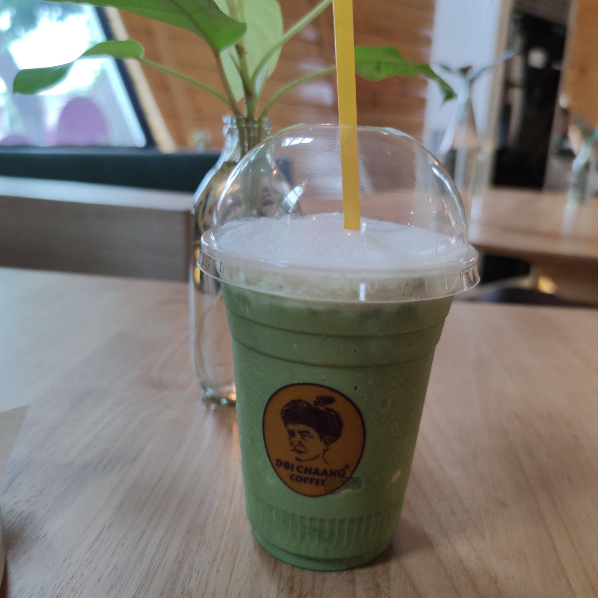 รีวิว Doi Chaang Caffe - The Gardener CALTEX - Samkhok